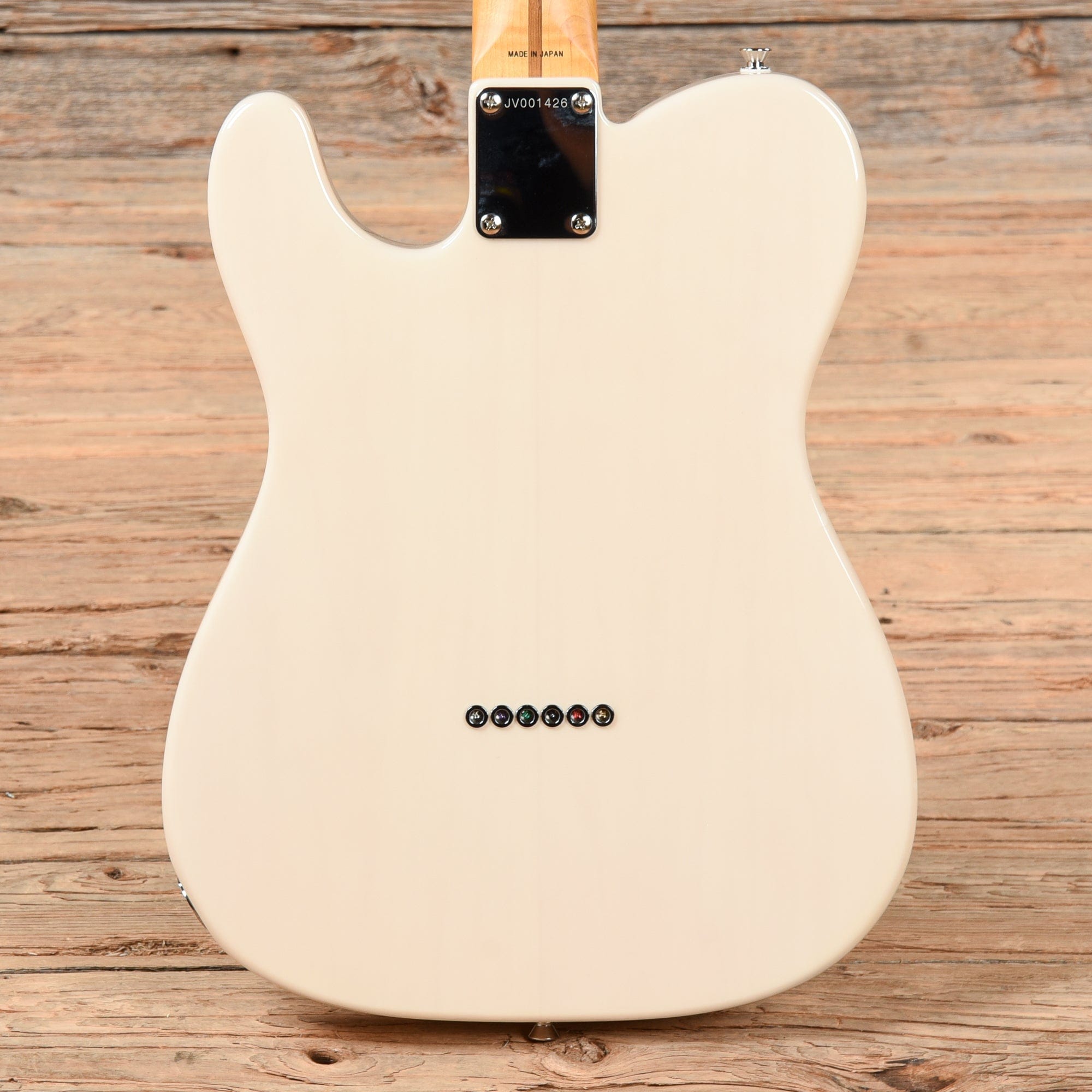 Fender JV Modified '50s Telecaster Blonde 2022 – Chicago Music Exchange