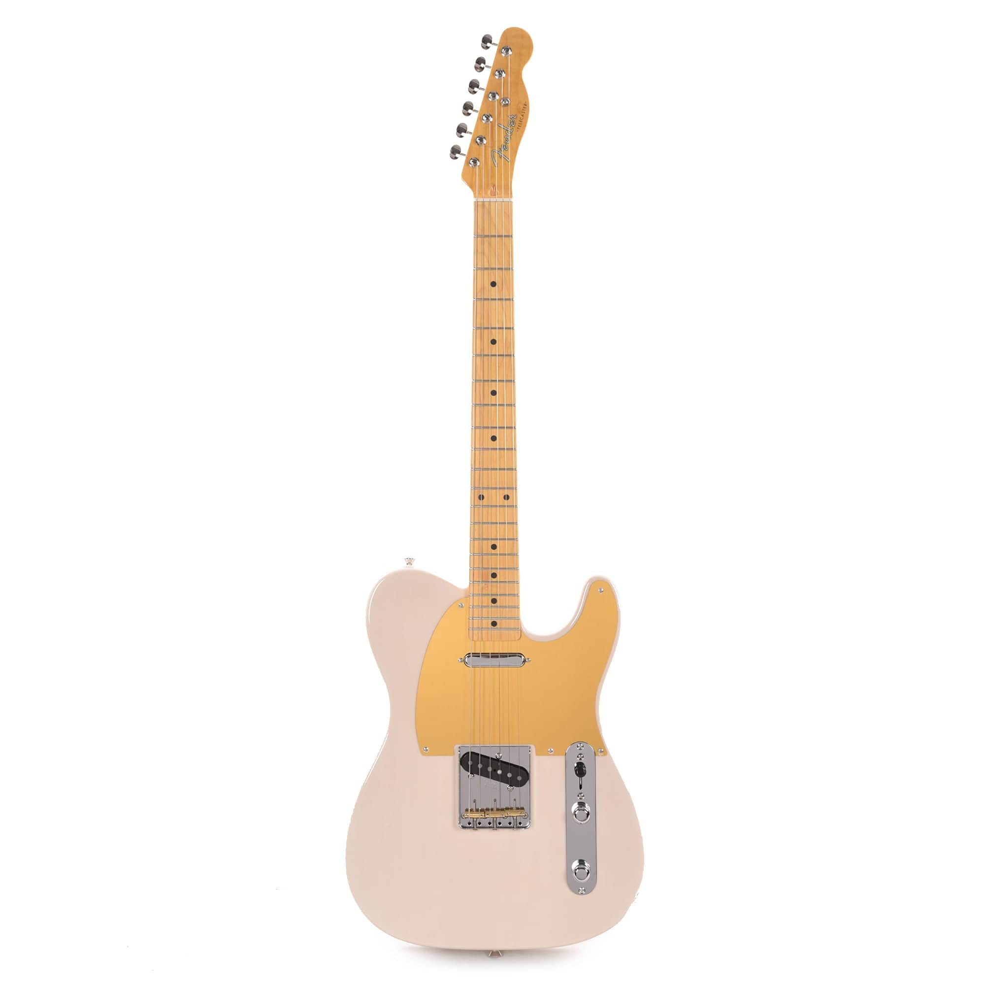 Fender JV Modified '50s Telecaster White Blonde – Chicago Music Exchange