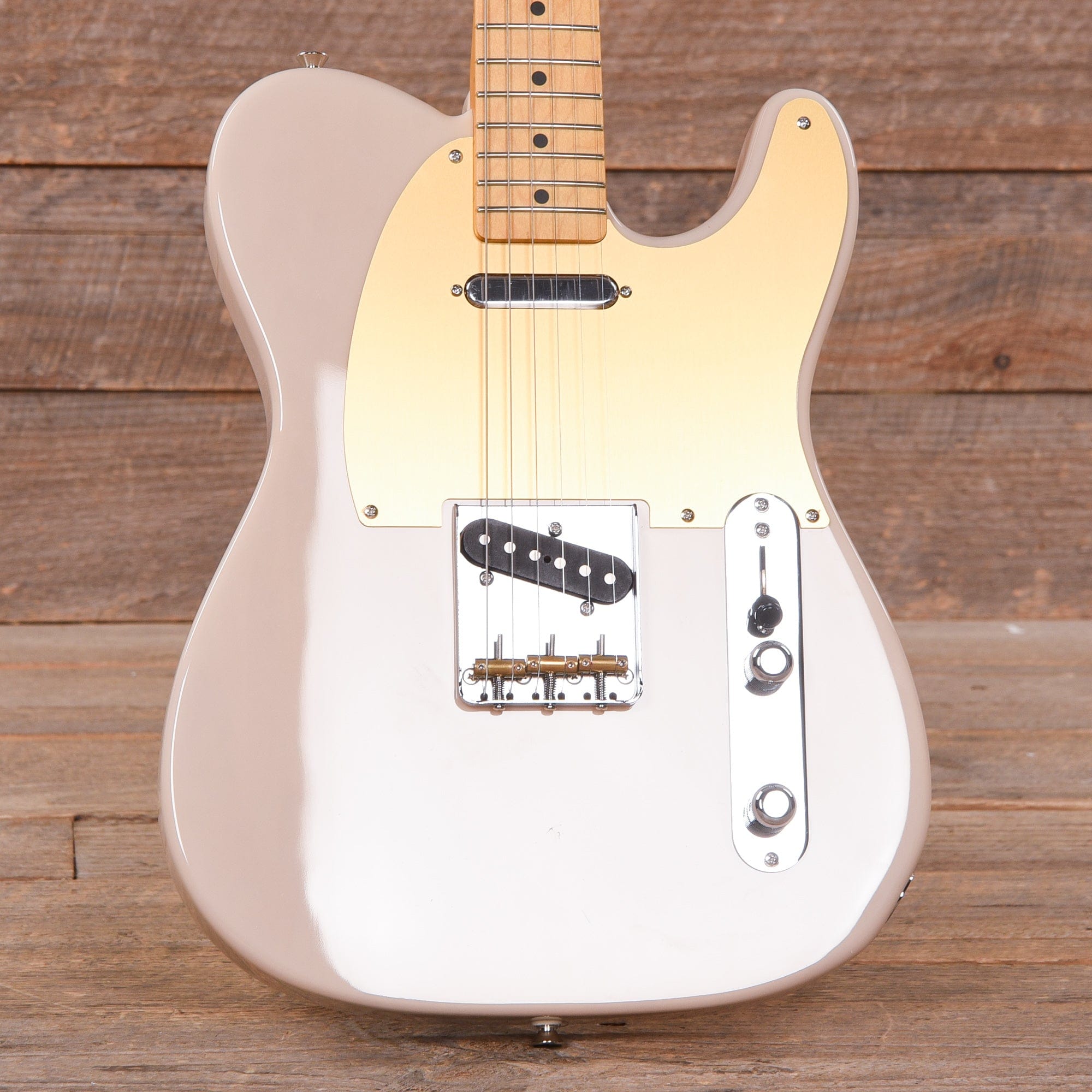 Fender JV Modified '50s Telecaster White Blonde – Chicago Music Exchange