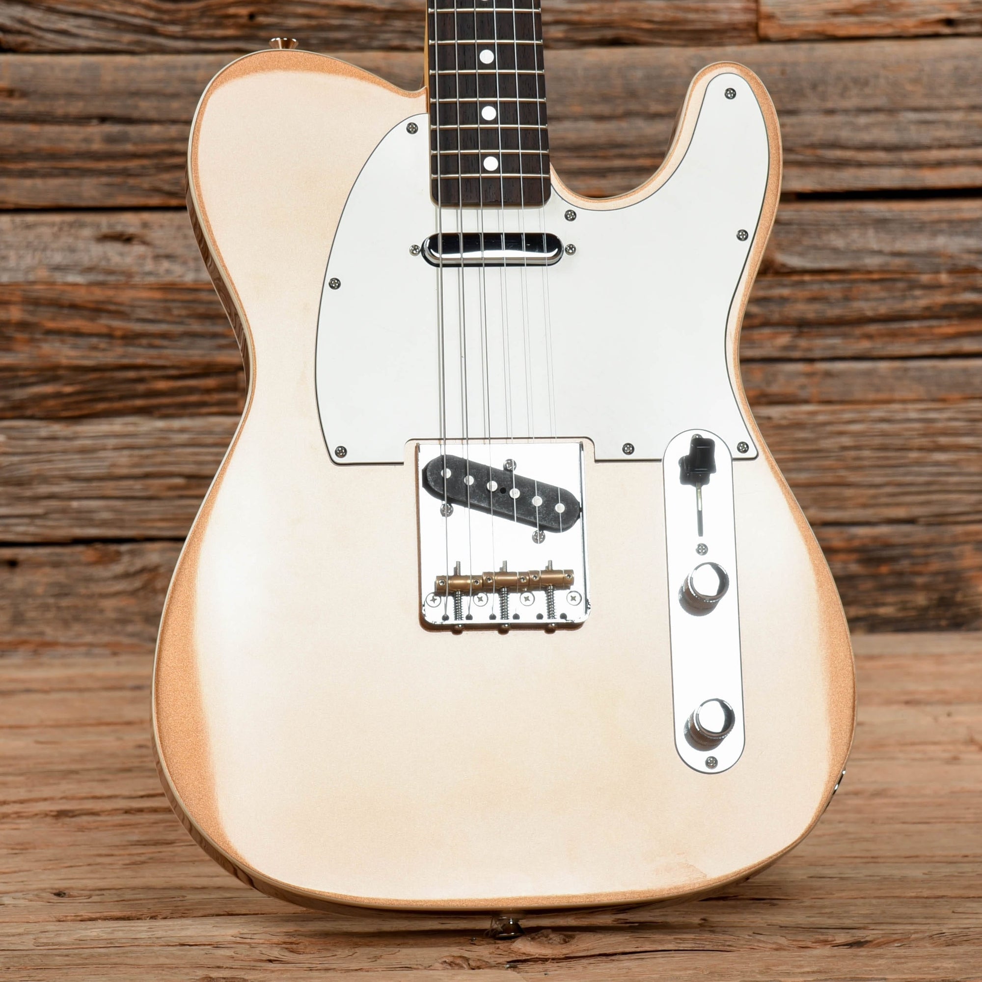 Fender JV Modified 60's Custom Telecaster Gold 2022 – Chicago Music ...