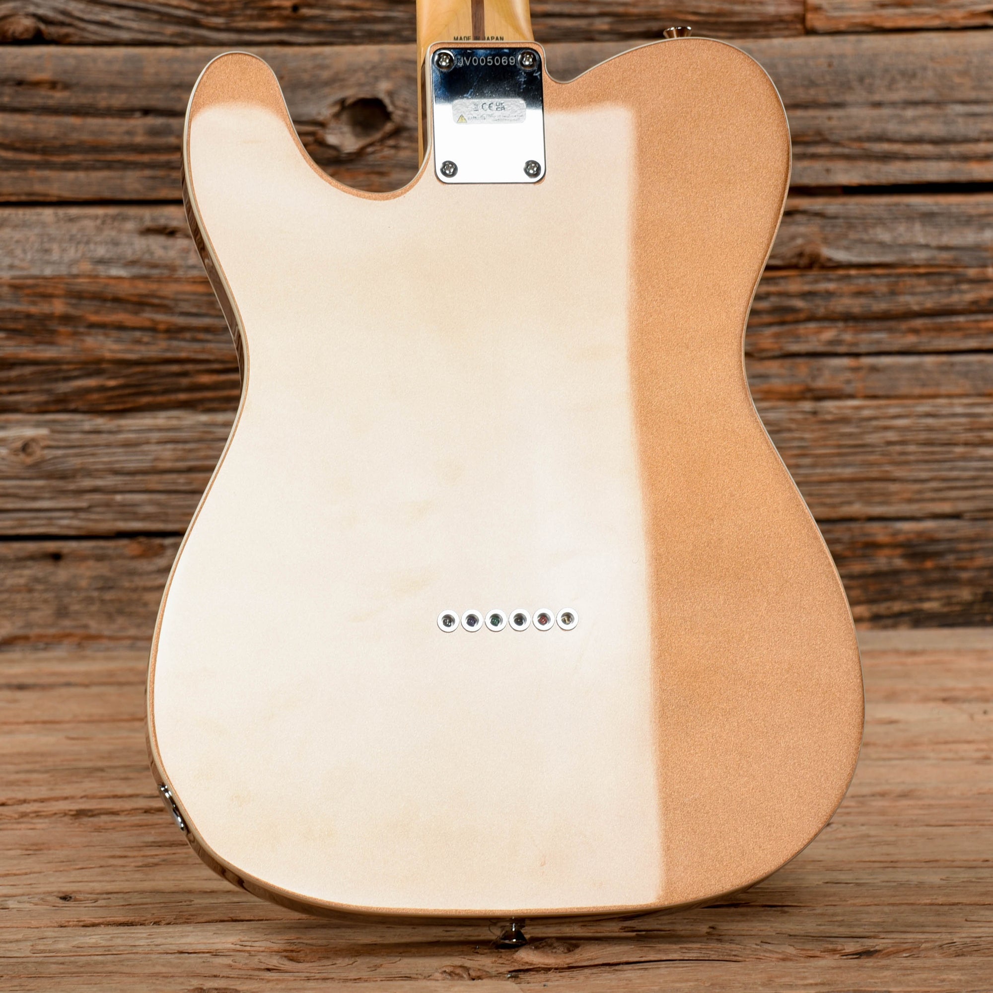 Fender JV Modified 60's Custom Telecaster Gold 2022 – Chicago Music ...