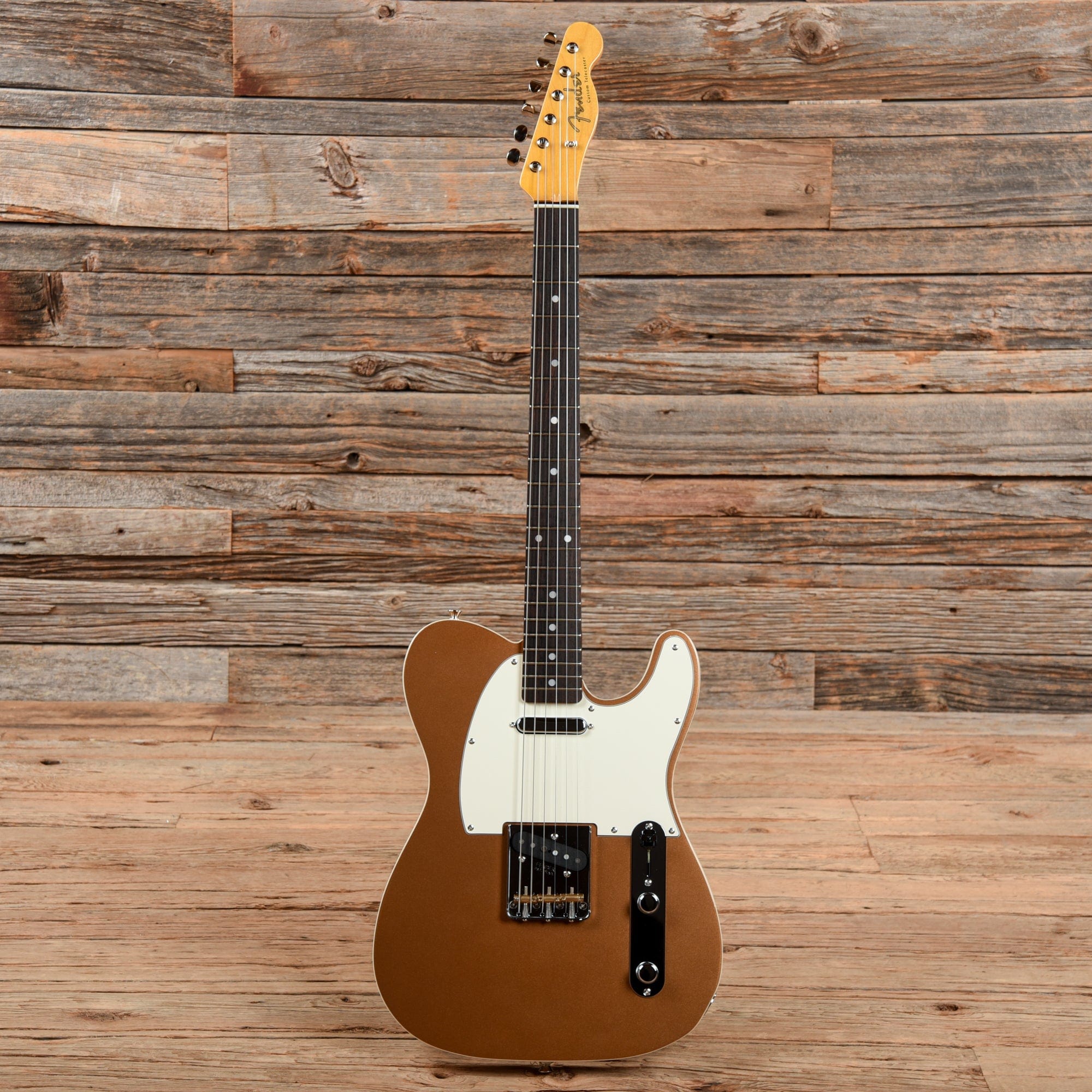 Fender JV Modified 60's Custom Telecaster Shoreline Gold 2022 – Chicago ...