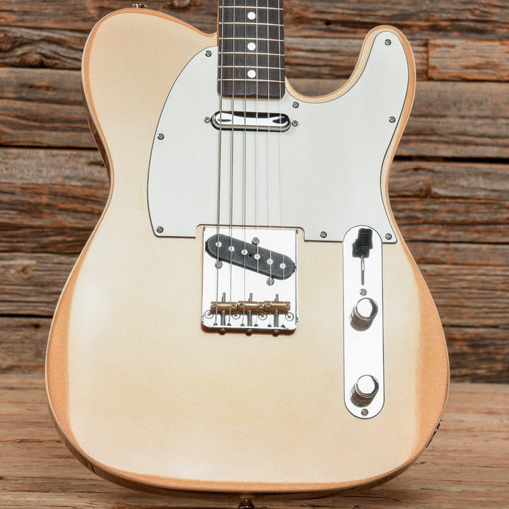 Fender JV Modified 60's Custom Telecaster Shoreline Gold 2022 – Chicago ...