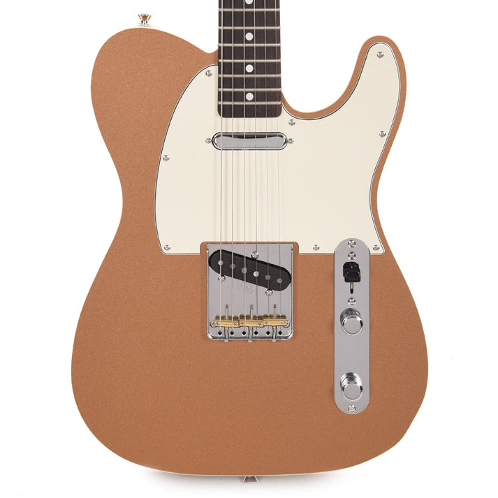 Fender JV Modified '60s Custom Telecaster Firemist Gold – Chicago Music ...