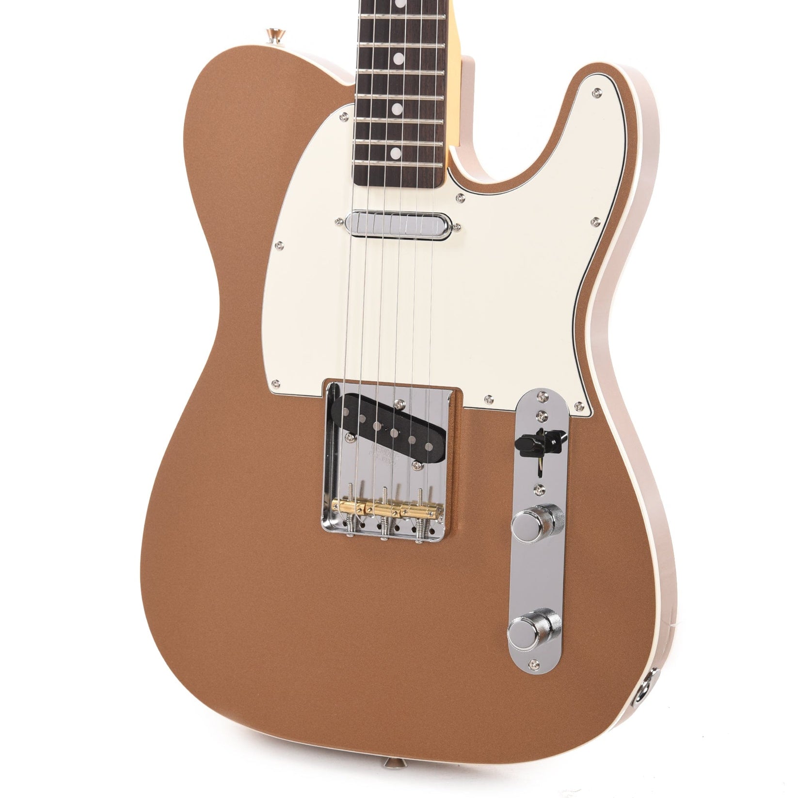 Fender JV Modified '60s Custom Telecaster Firemist Gold – Chicago Music ...