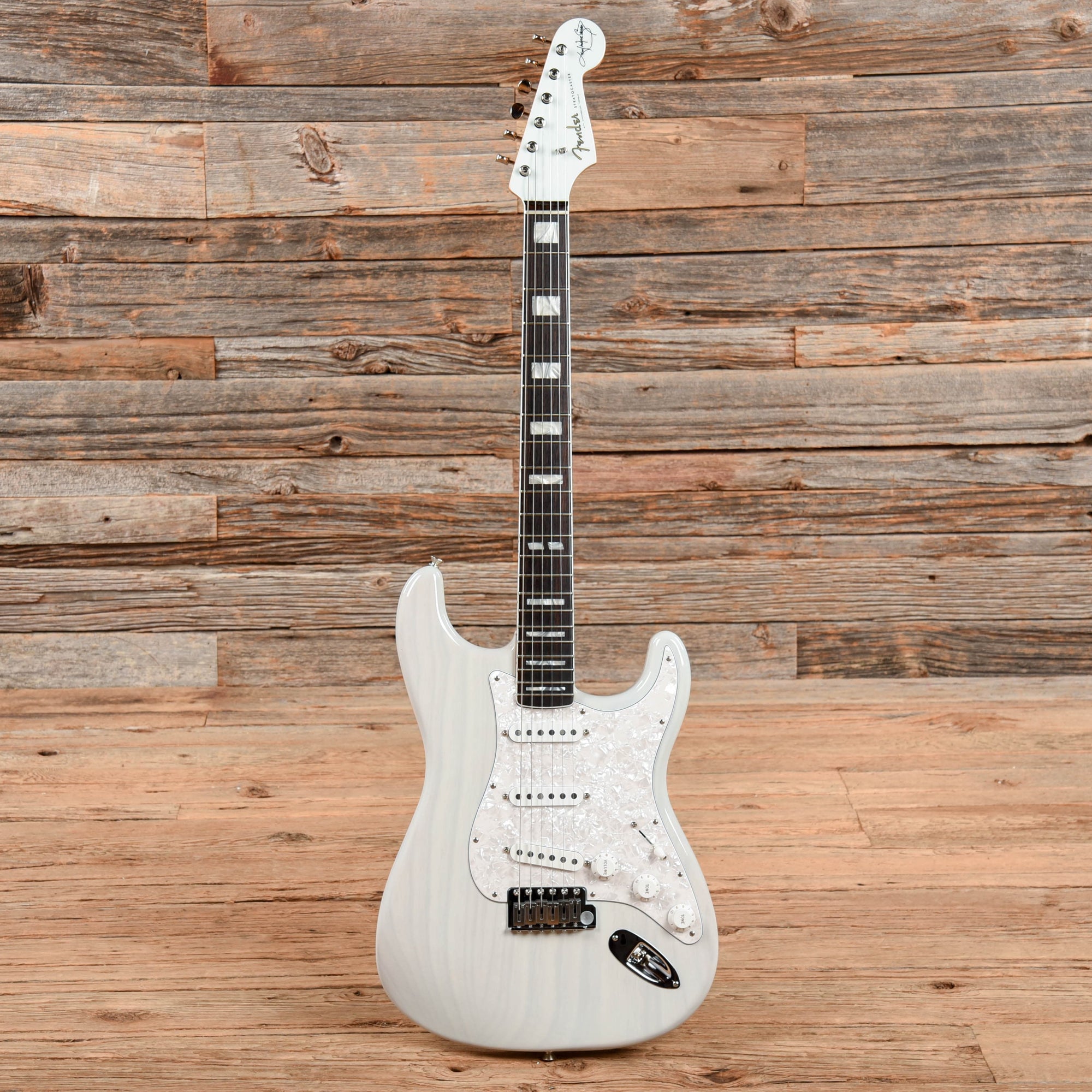 Fender Kenny Wayne Shepherd Signature Stratocaster Transparent Faded S ...