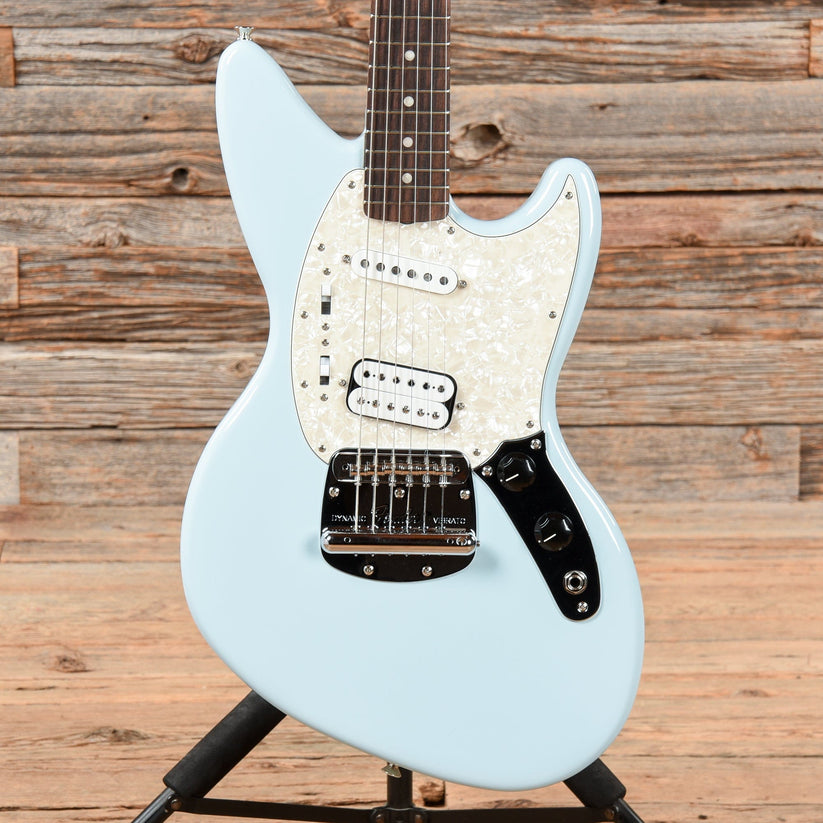 Fender Kurt Cobain Signature Jag Stang Sonic Blue 2021 – Chicago Music ...