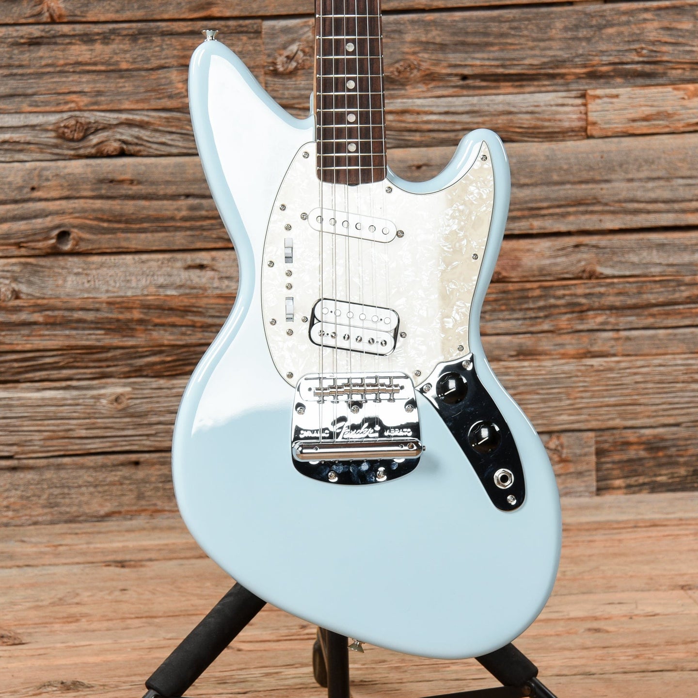 Fender Kurt Cobain Signature Jag Stang Sonic Blue 2021 – Chicago Music ...