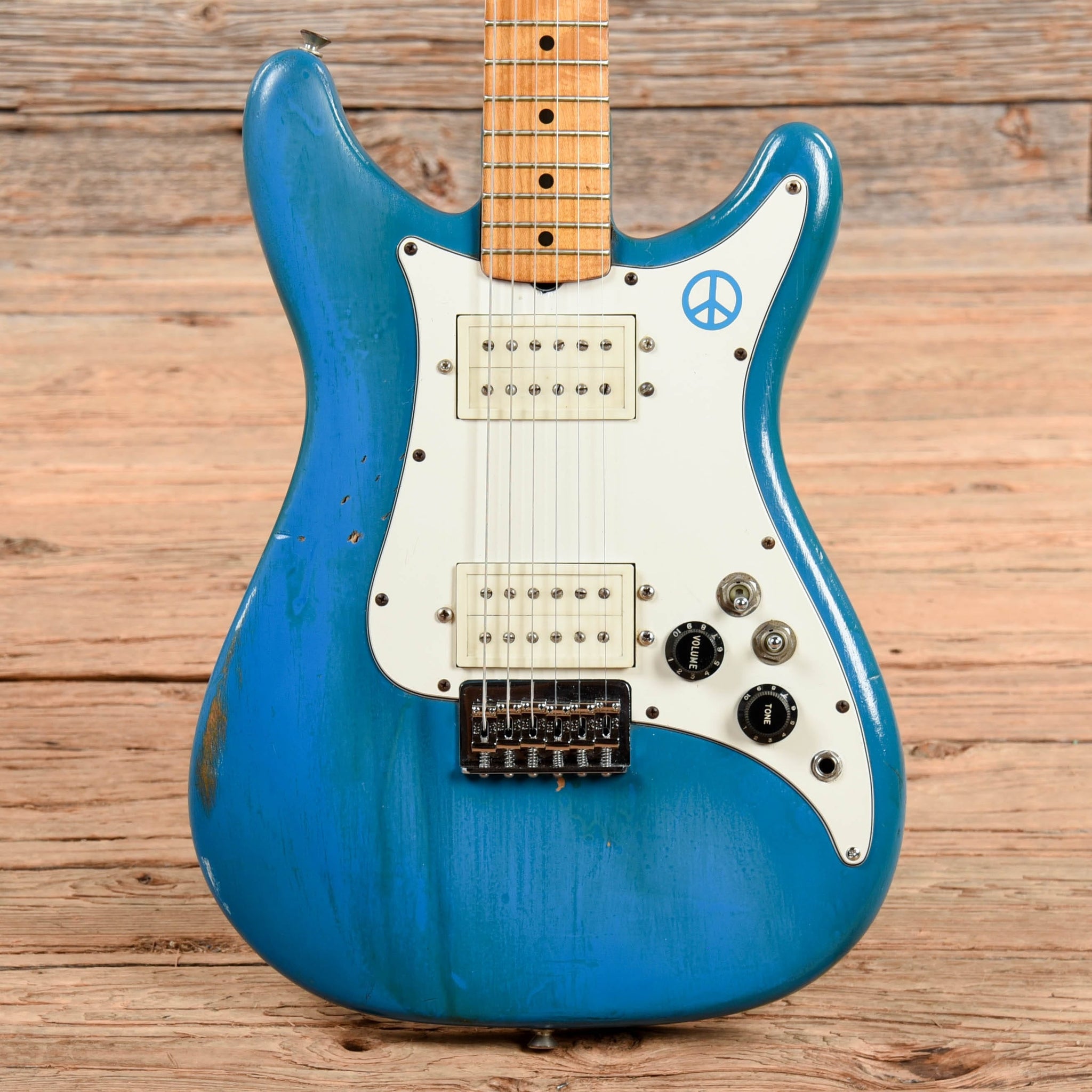 Fender Lead III Blue Refin 1981 – Chicago Music Exchange