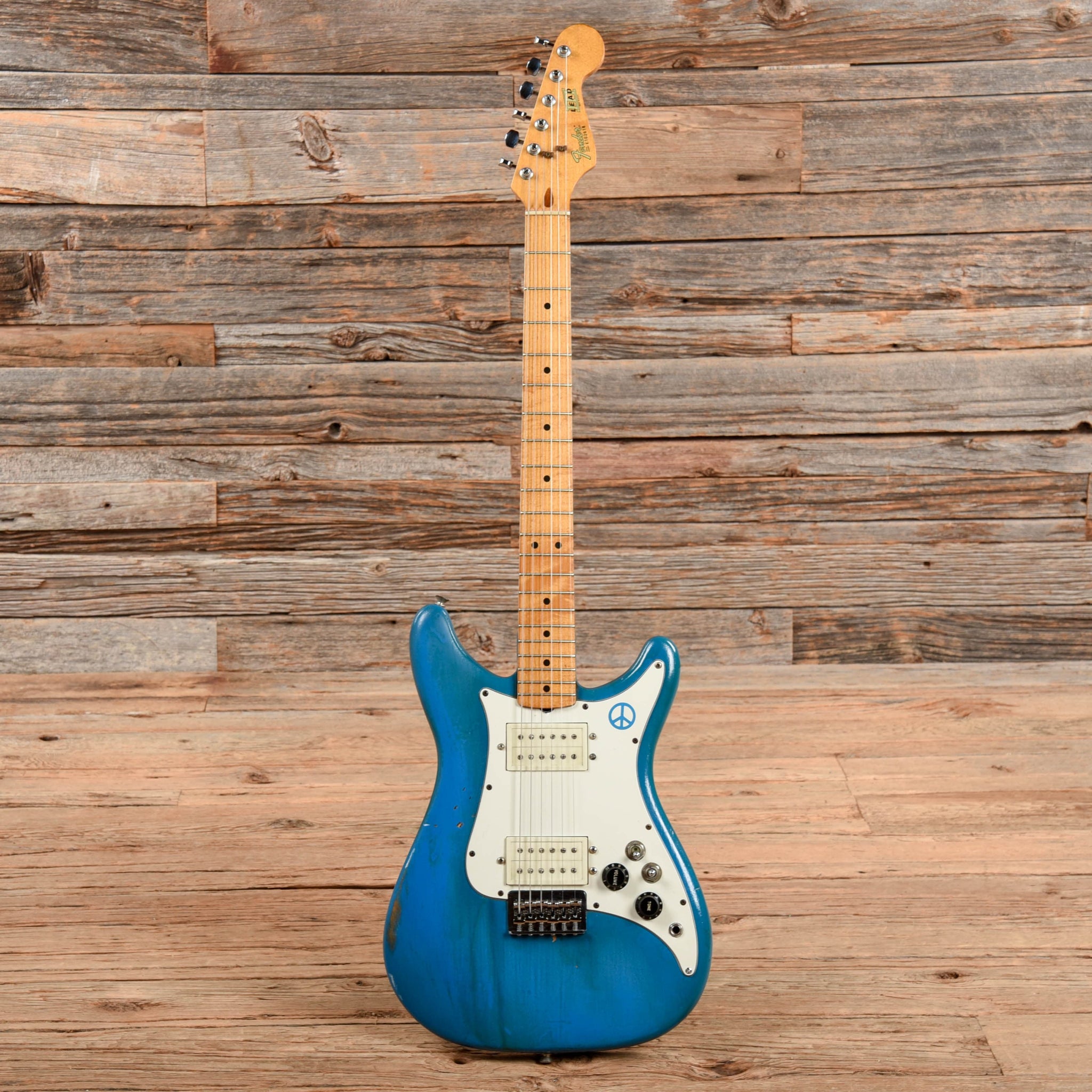 Fender Lead III Blue Refin 1981 – Chicago Music Exchange