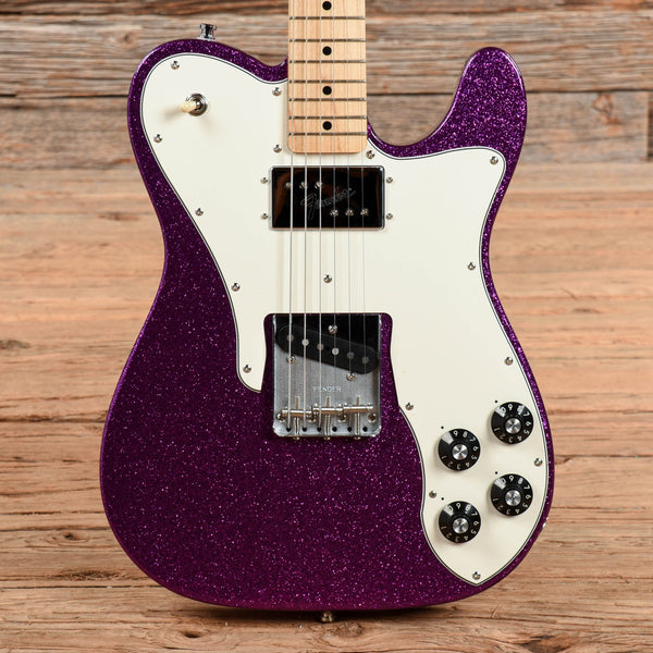 Fender Limited Edition '72 Telecaster Custom Purple Sparkle 2018 ...