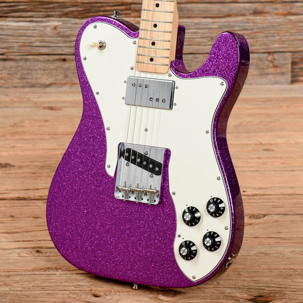 Fender Limited Edition '72 Telecaster Custom Purple Sparkle 2018 ...