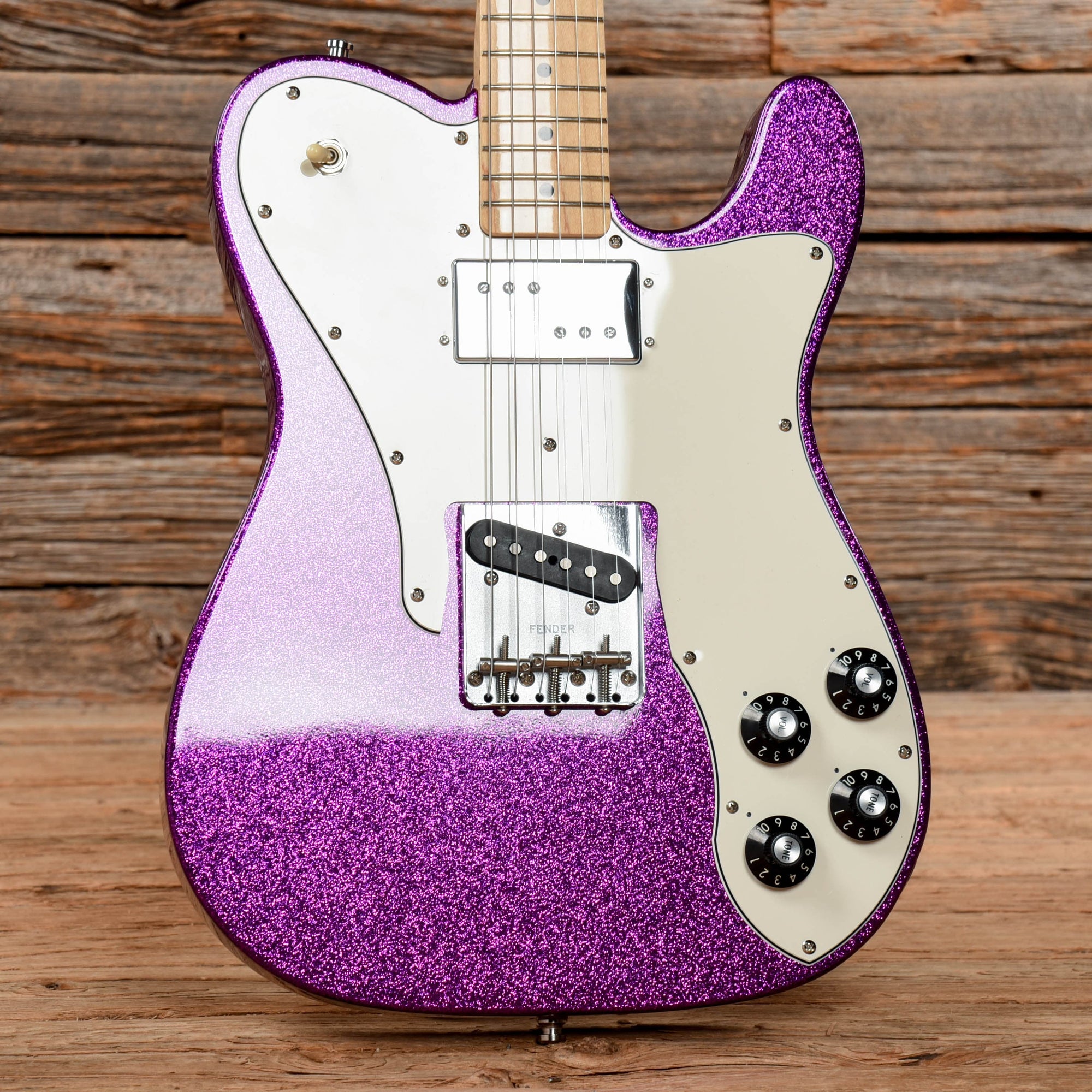 Fender Limited Edition '72 Telecaster Custom Purple Sparkle 2018 ...