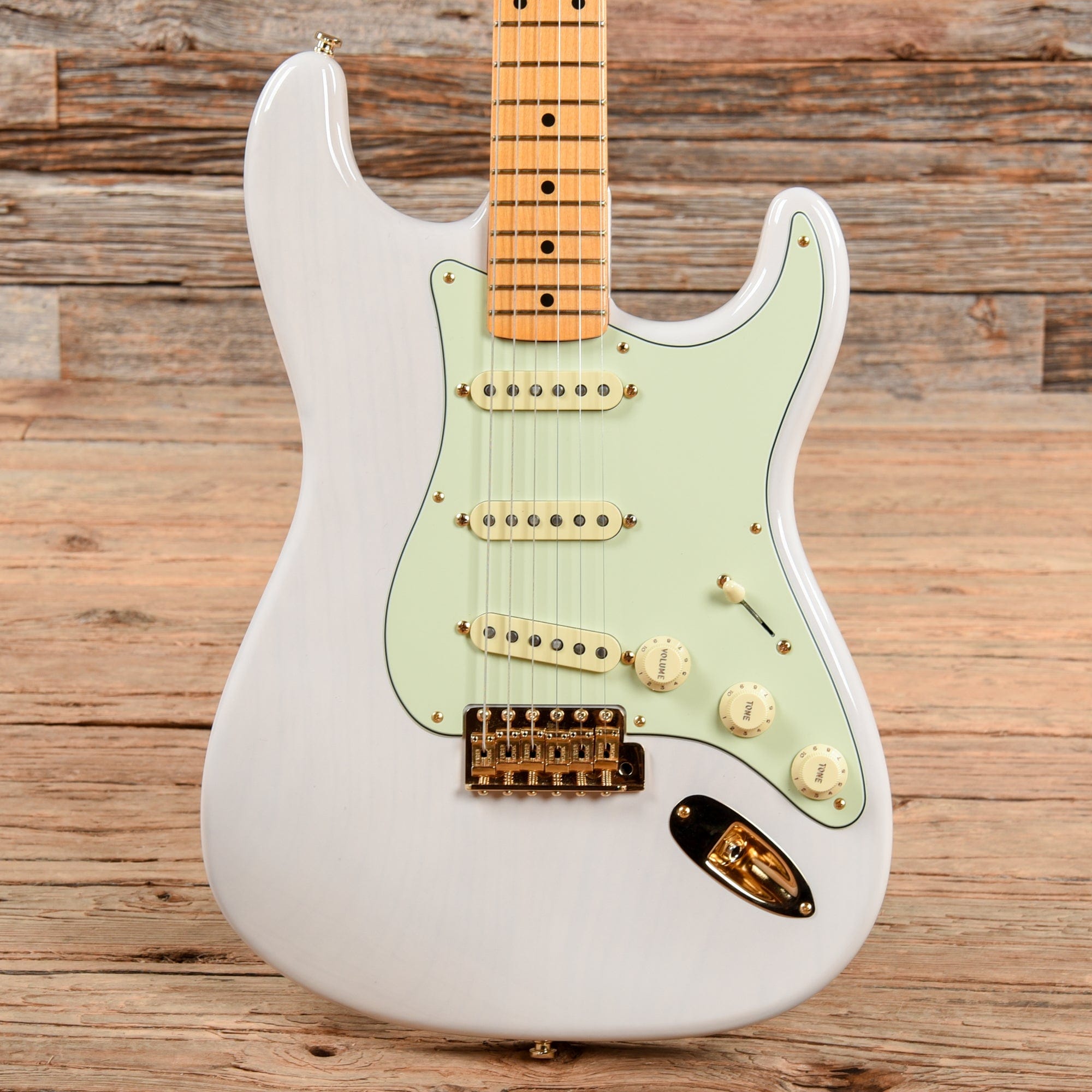 Fender Limited Edition American Original '50s Stratocaster White Blond ...