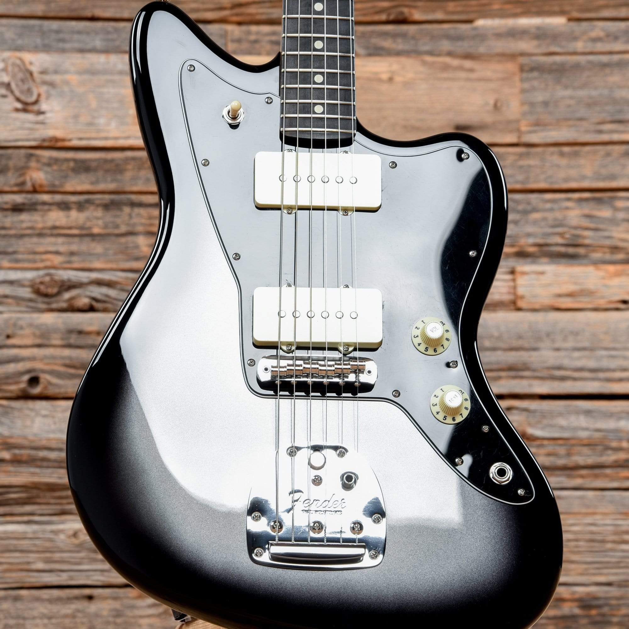 Fender Limited Edition American Pro Jazzmaster Silverburst 2017 ...