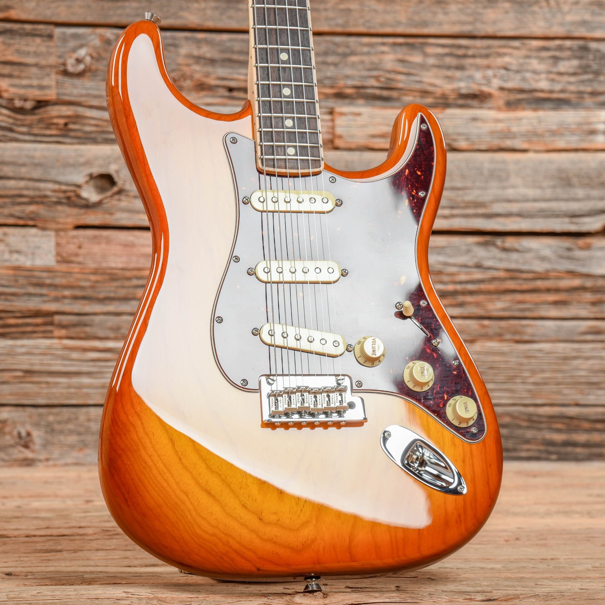 Fender Limited Edition American Professional Channel Bound Ash Stratoc ...