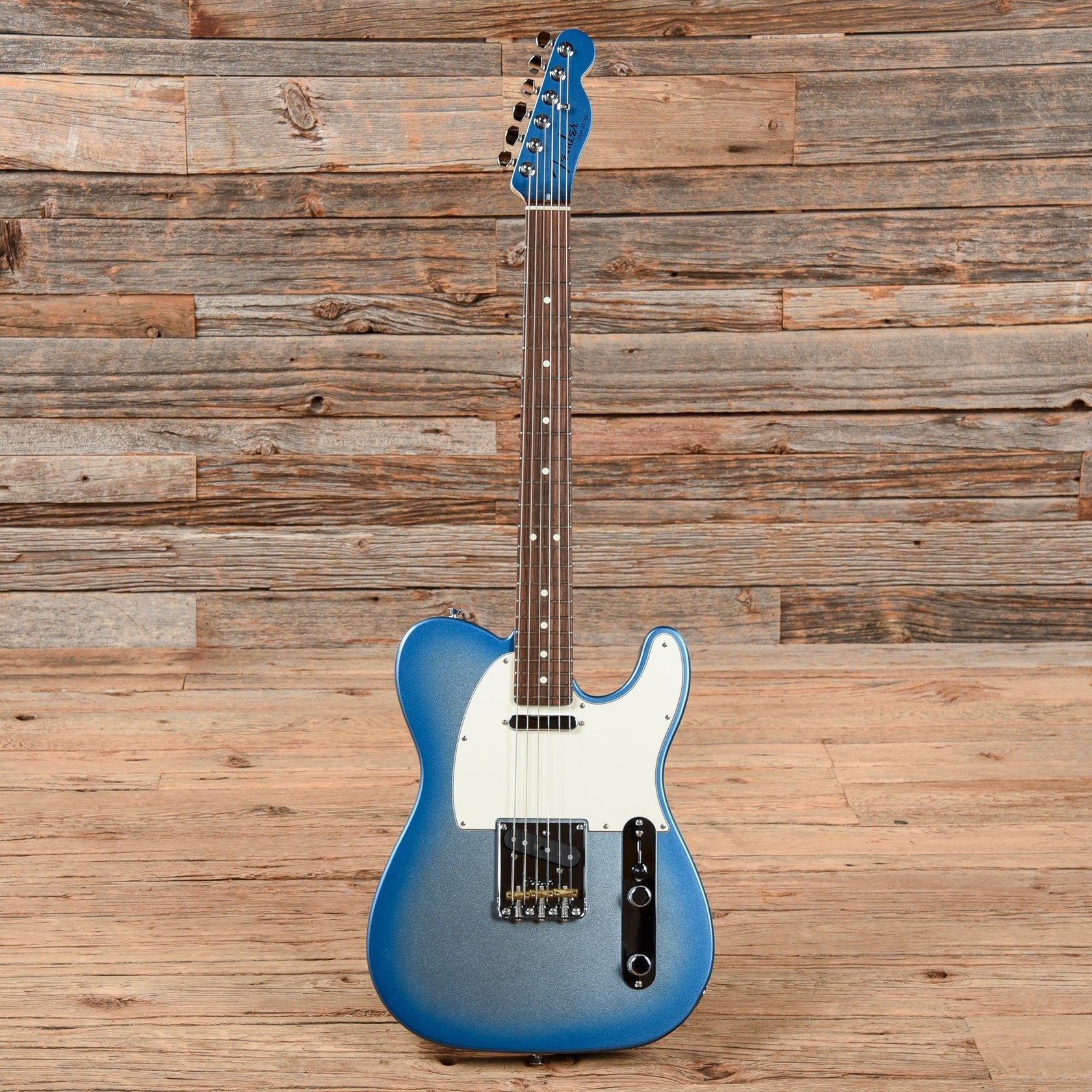 Fender Limited Edition American Showcase Telecaster Sky Burst Metallic ...