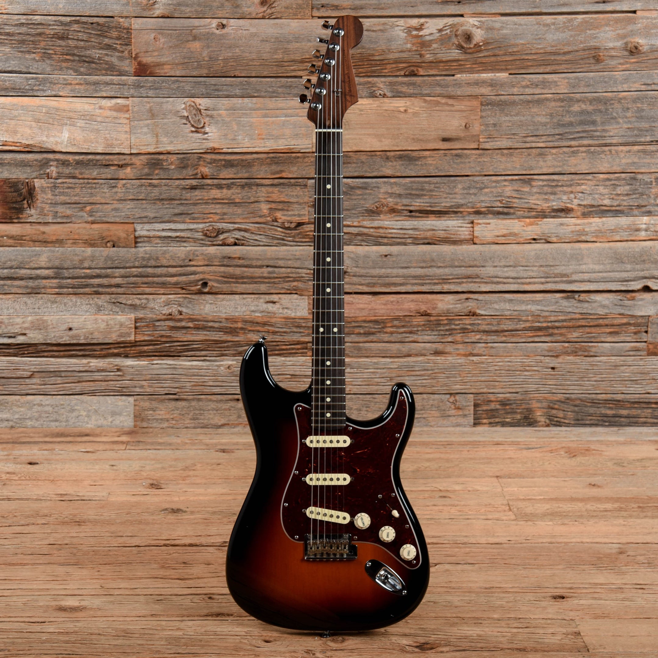 Fender Limited Edition American Standard Stratocaster with Rosewood Ne ...