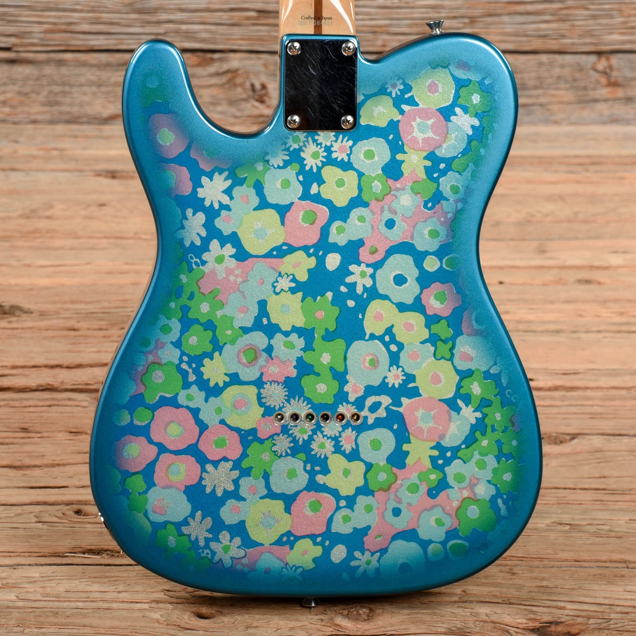 Fender Limited Edition FSR Classic '69 Telecaster MIJ Blue Floral ...
