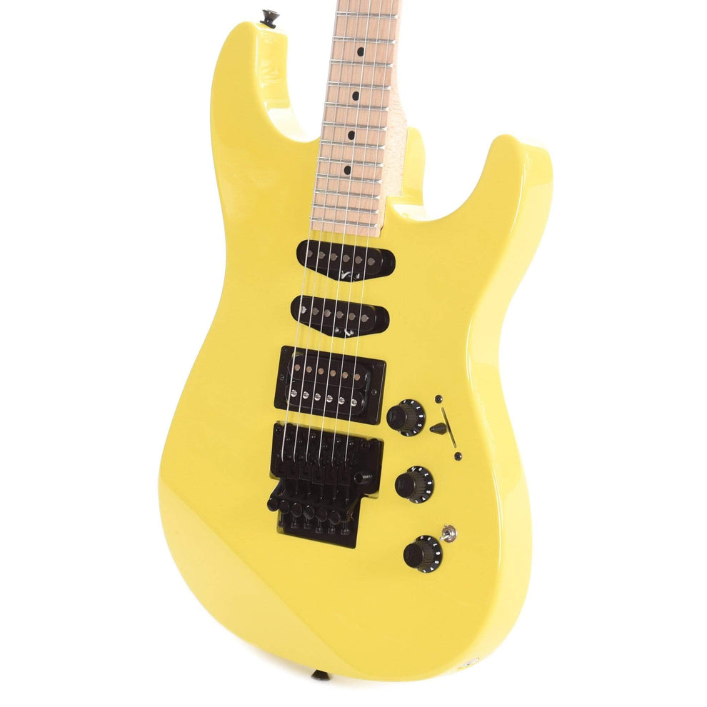 Fender Limited Edition HM Stratocaster Frozen Yellow – Chicago Music ...