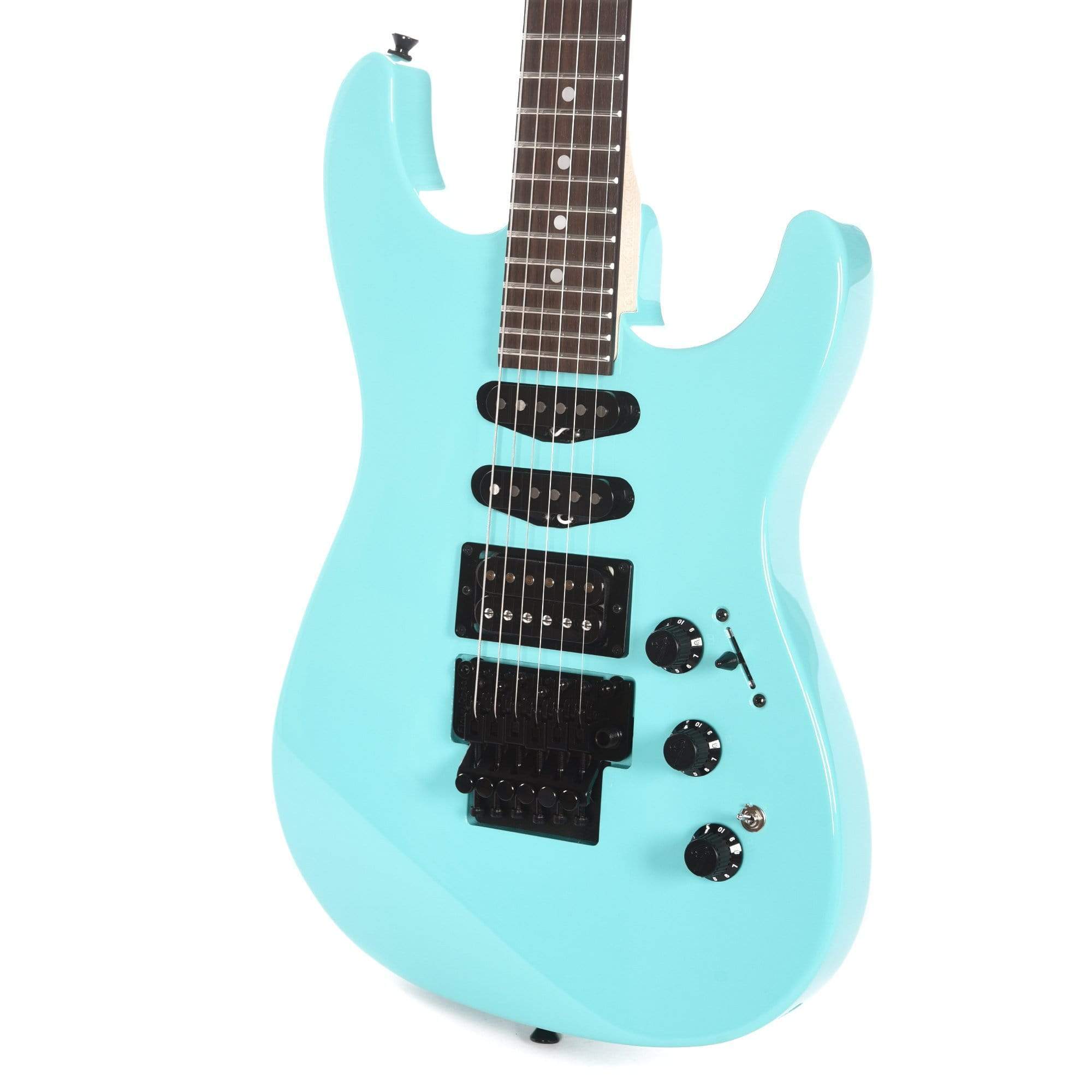 Fender Limited Edition HM Stratocaster Ice Blue – Chicago Music Exchange