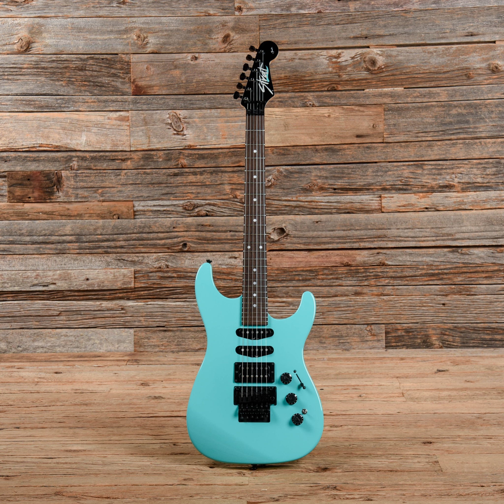 Fender Limited Edition HM Stratocaster Ice Blue – Chicago Music Exchange