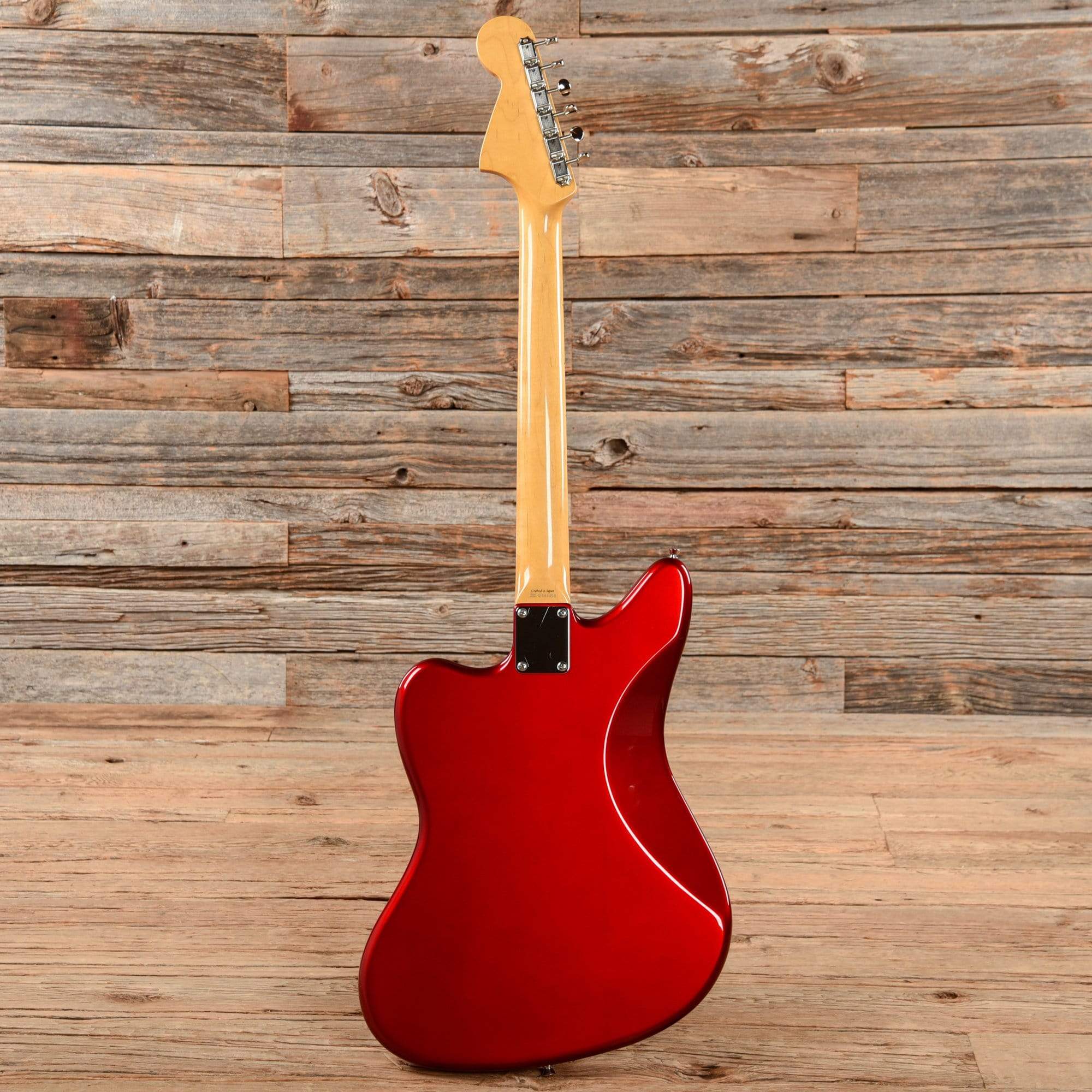 Fender Limited Edition Jaguar Candy Apple Red 2004 – Chicago Music Exchange