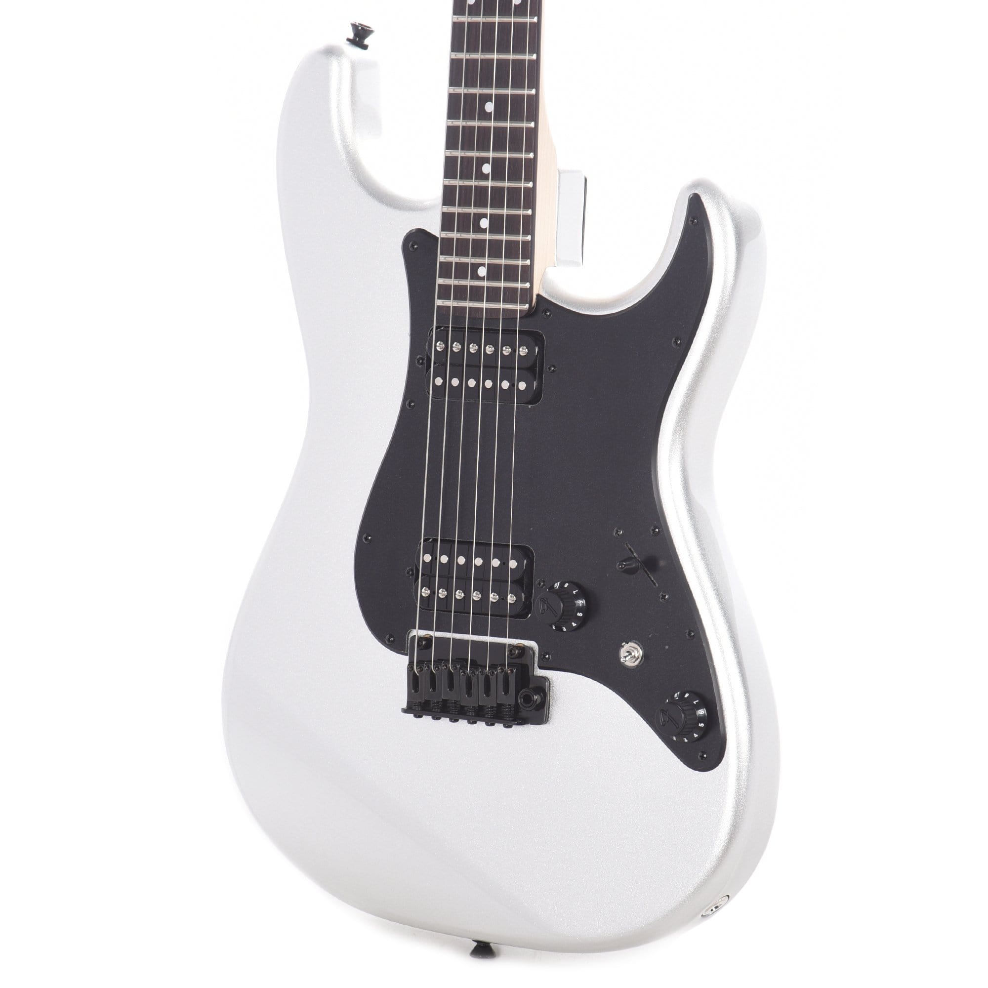 Fender Limited Edition MIJ Boxer Stratocaster HH Inca Silver – Chicago ...