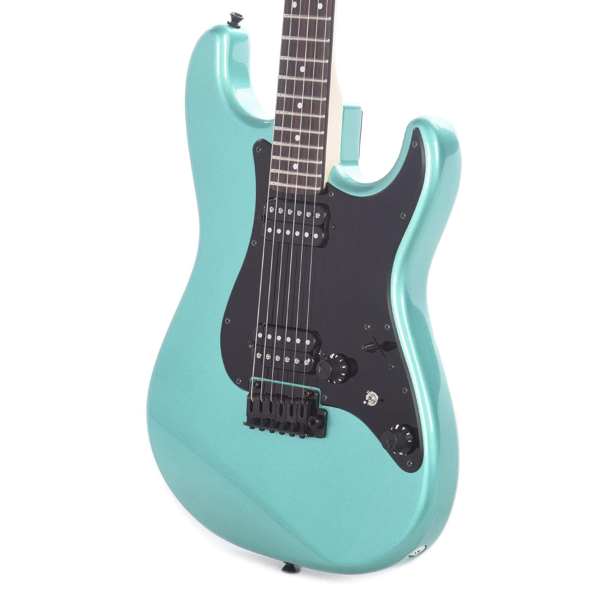 Fender Limited Edition MIJ Boxer Stratocaster HH Sherwood Green Metall ...