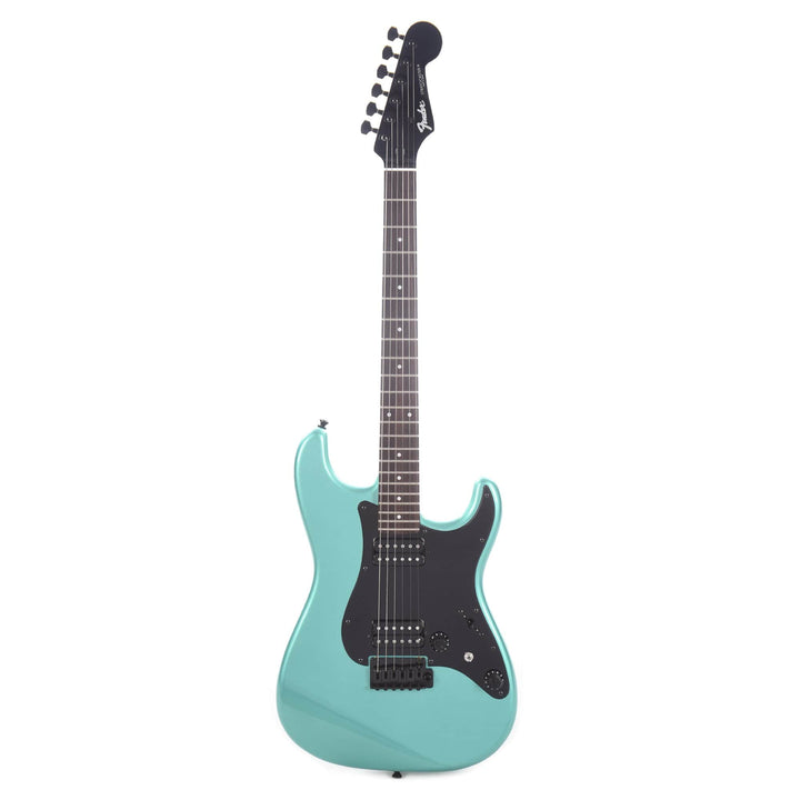 Fender Limited Edition MIJ Boxer Stratocaster HH Sherwood Green Metall ...