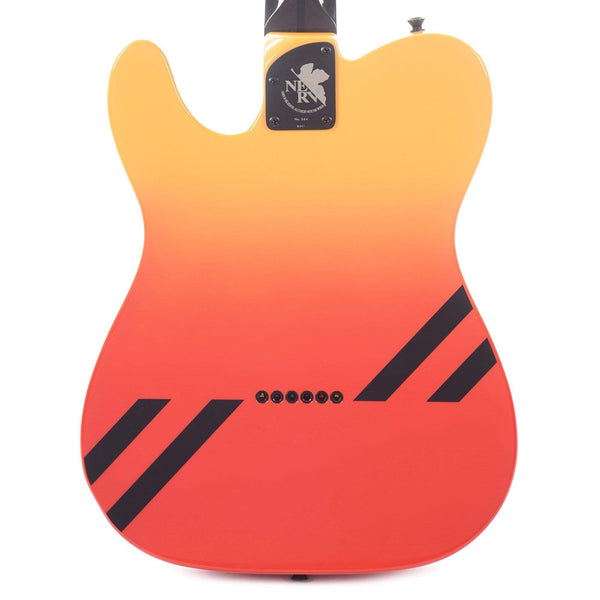 Fender Limited Edition MIJ Evangelion Asuka Signature Telecaster Asuka ...