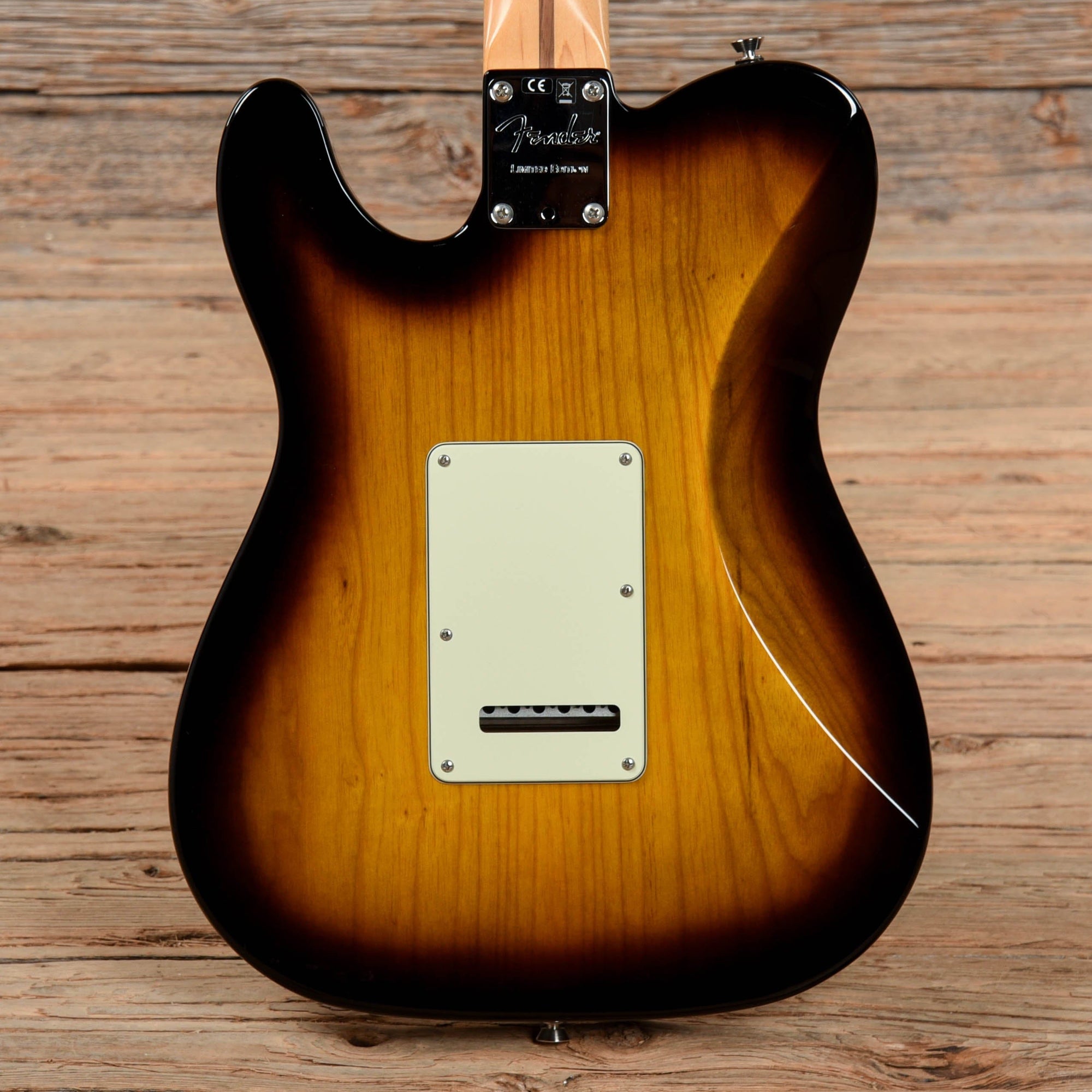 Fender Limited Edition Parallel Universe Strat-Tele Hybrid Sunburst 20 ...