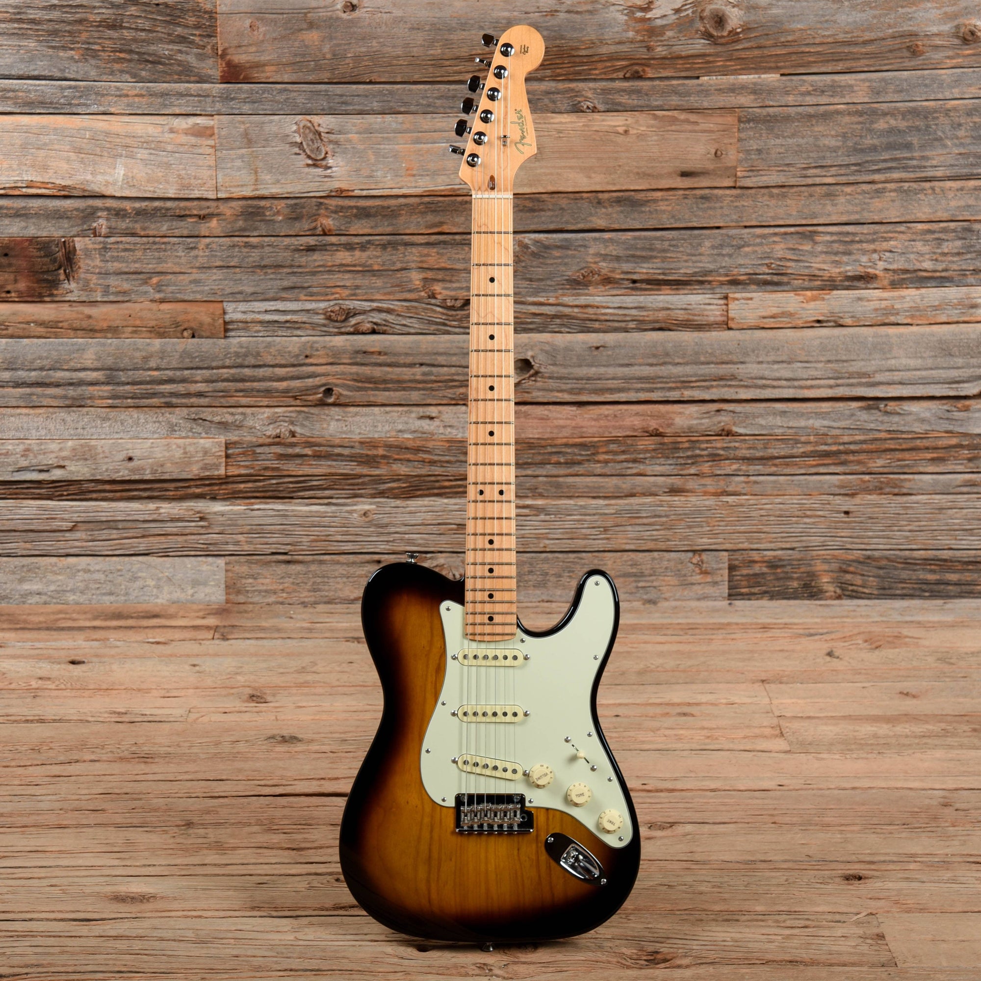 Fender Limited Edition Parallel Universe Strat-Tele Hybrid Sunburst 20 ...