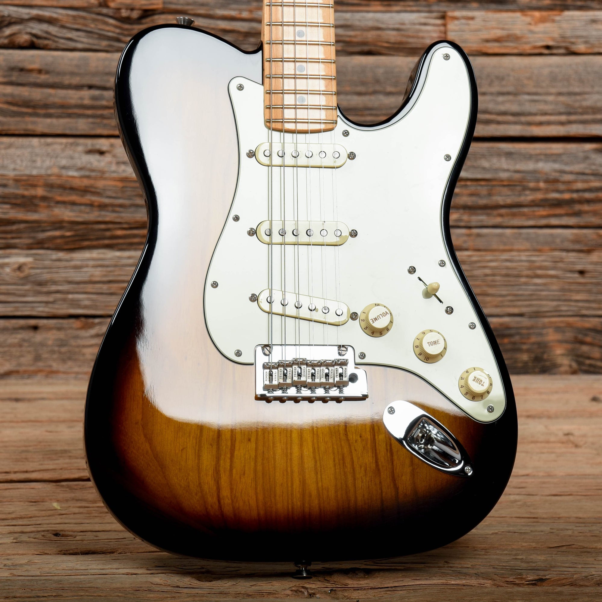 Fender Limited Edition Parallel Universe Strat-Tele Hybrid Sunburst 20 ...