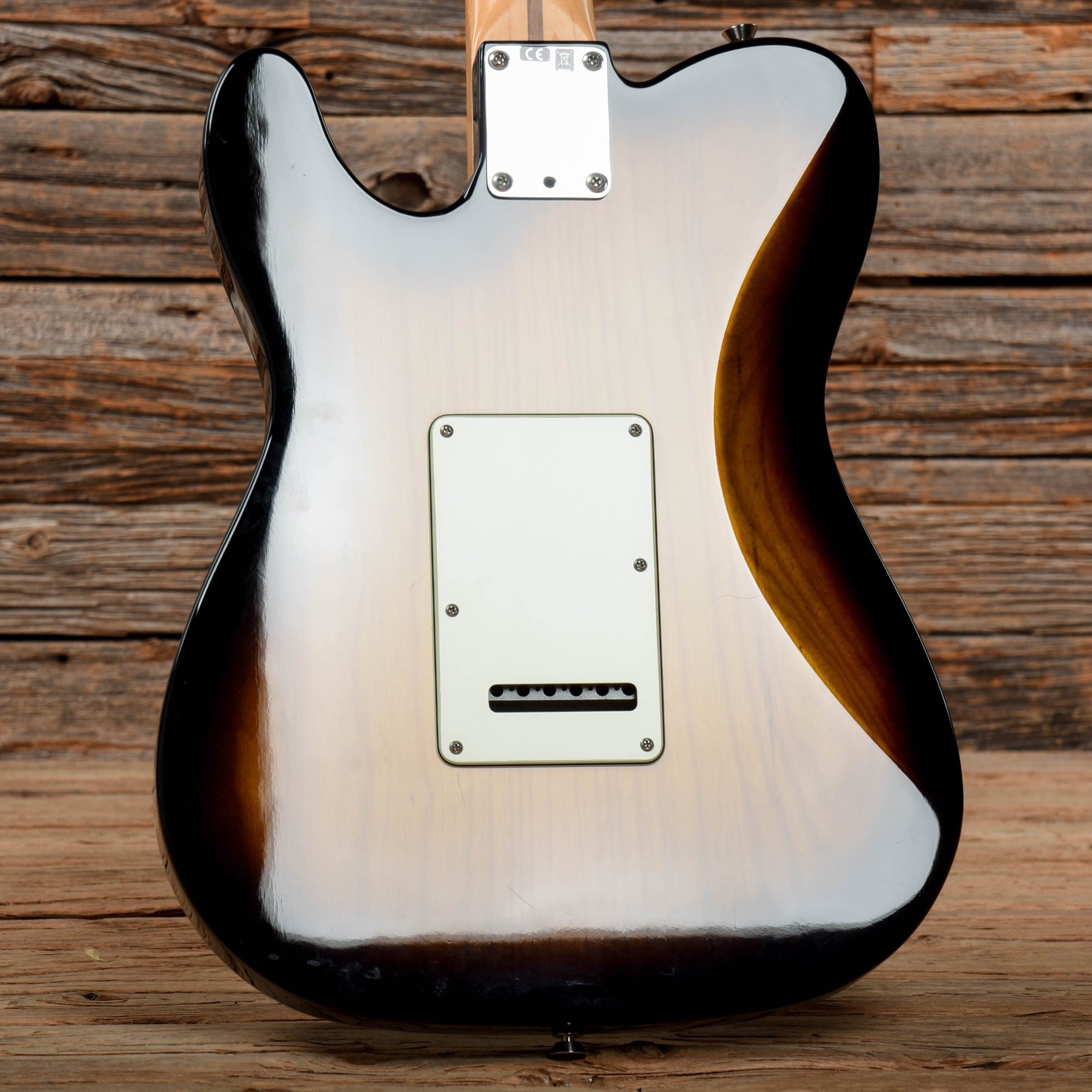 Fender Limited Edition Parallel Universe Strat-Tele Hybrid Sunburst 20 ...
