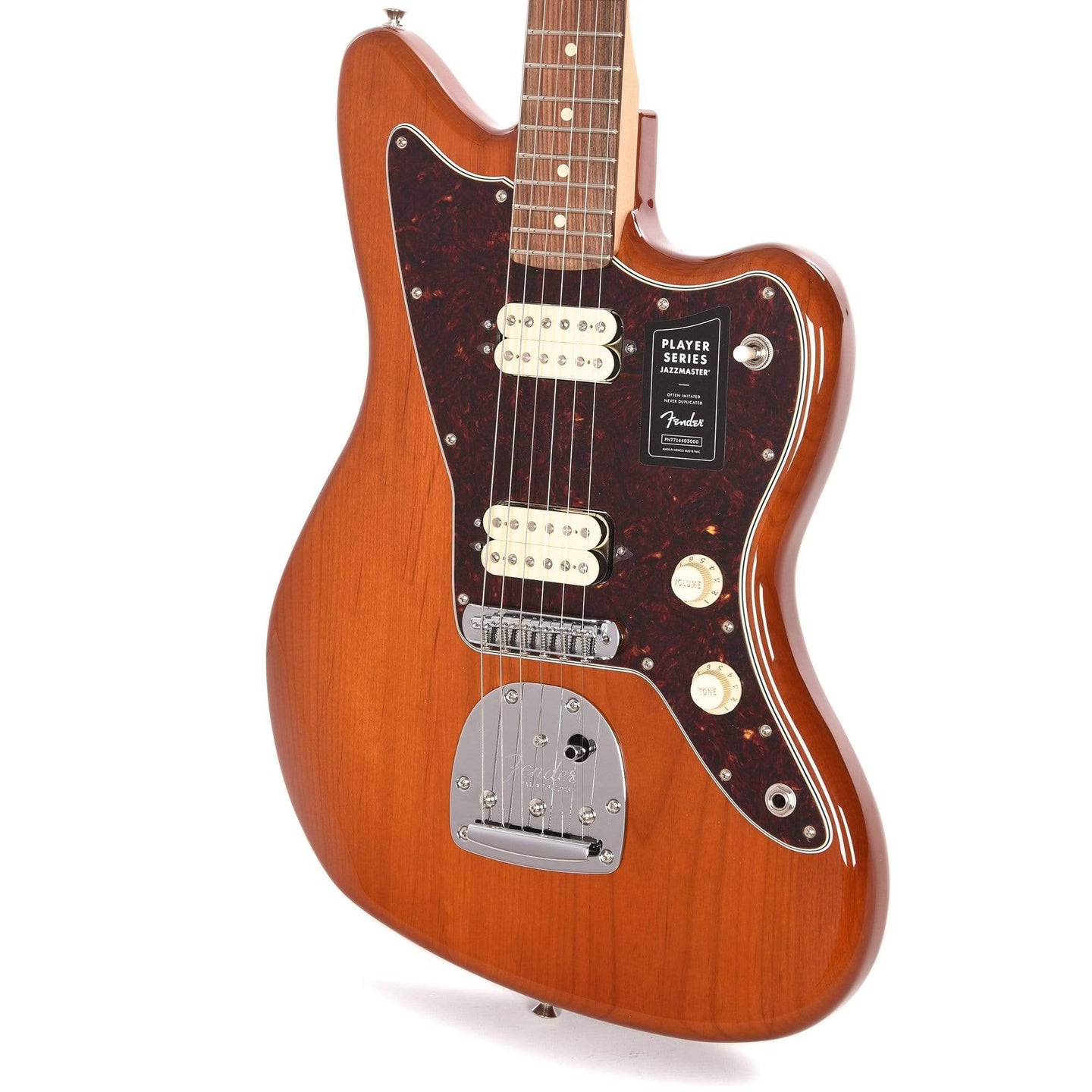 Fender Limited Edition Player Jazzmaster Aged Natural – Chicago Music ...