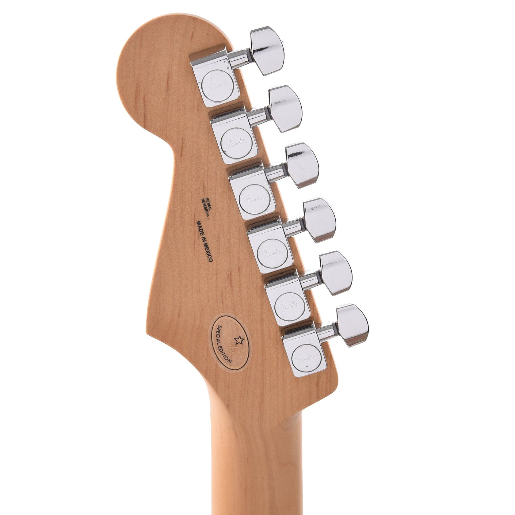 Fender Limited Edition Player Stratocaster HSS Fiesta Red w/Matching H ...