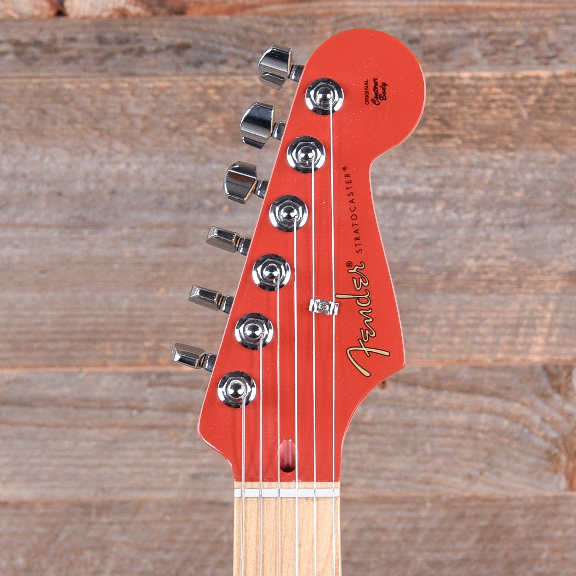 Fender Limited Edition Player Stratocaster HSS Fiesta Red w/Matching H ...