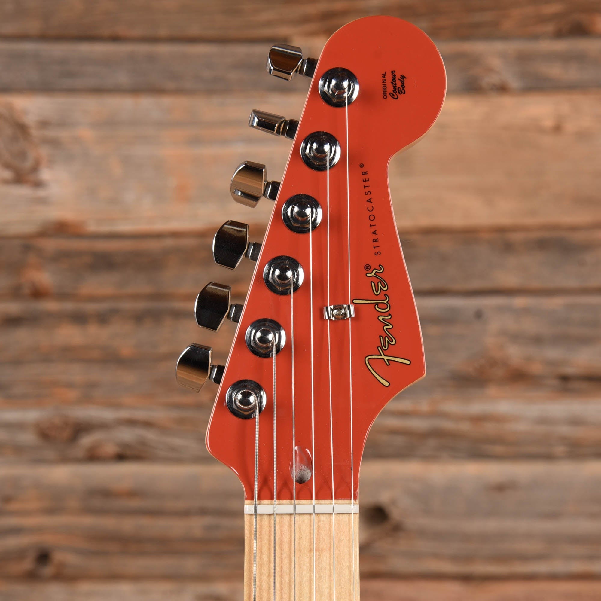 Fender Limited Edition Player Stratocaster HSS Fiesta Red w/Matching H ...