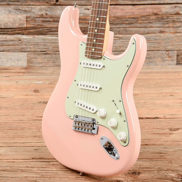 Fender Limited Edition Player Stratocaster Shell Pink 2019 – Chicago ...