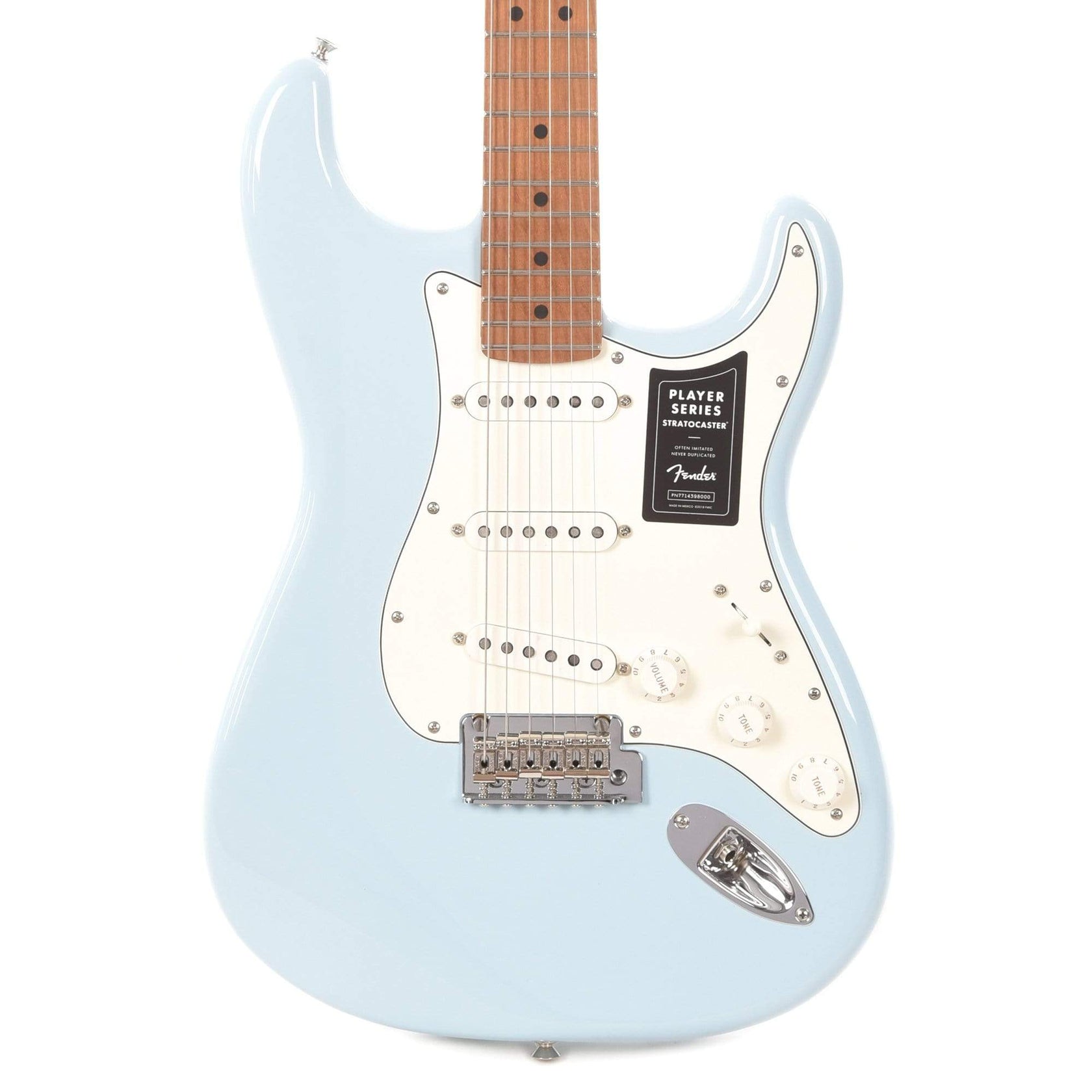 Fender Limited Edition Player Stratocaster Sonic Blue w/Roasted Maple ...