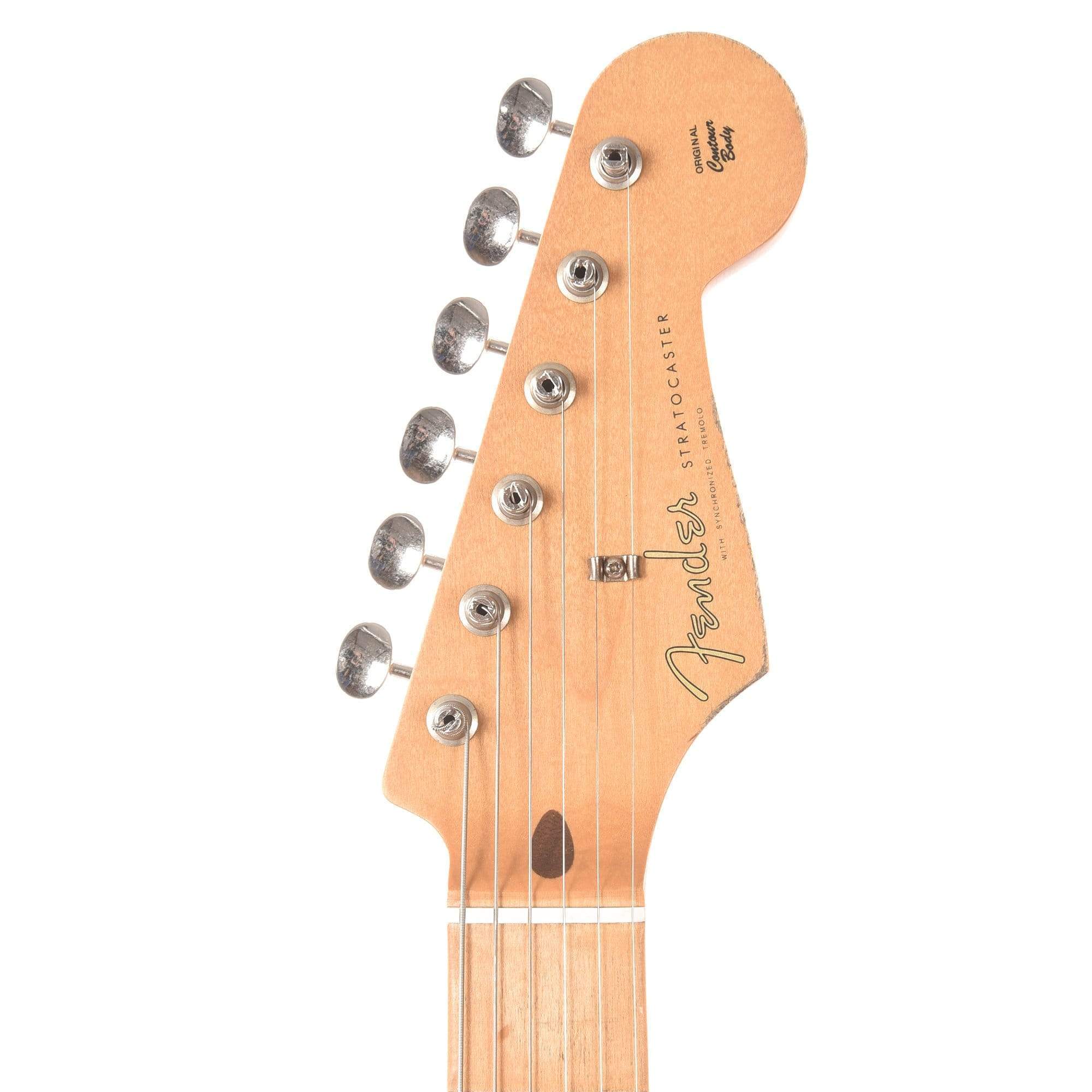 Fender Limited Edition Road Worn '50s Stratocaster Fiesta Red – Chicago ...