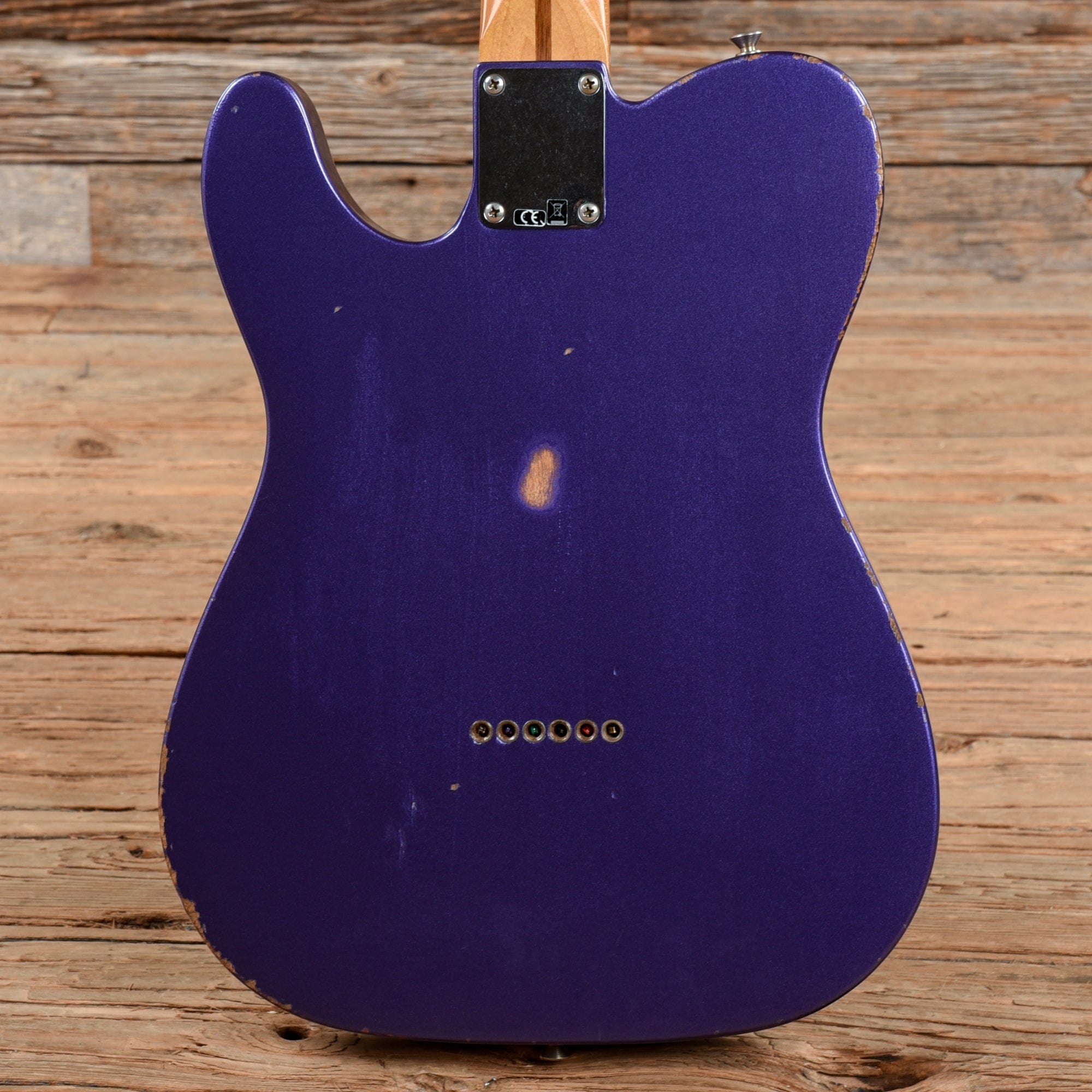 Fender Limited Edition Road Worn '50s Telecaster Purple Metallic 2019 ...