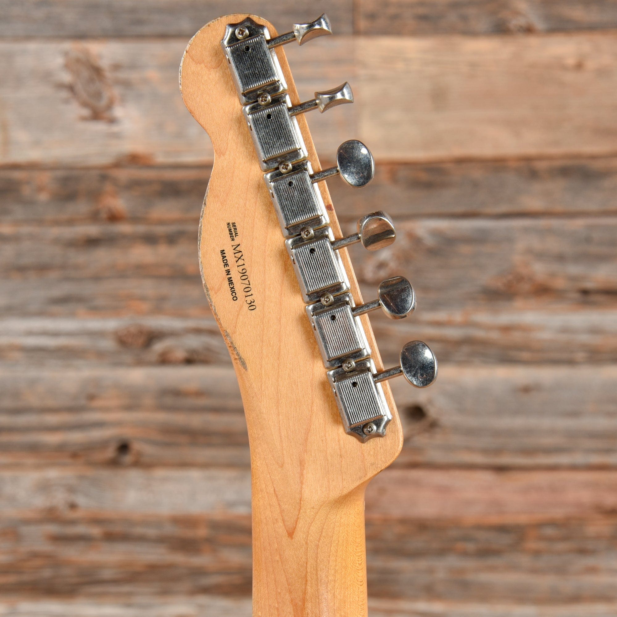 Fender Limited Edition Road Worn '50s Telecaster Purple Metallic 2019 ...