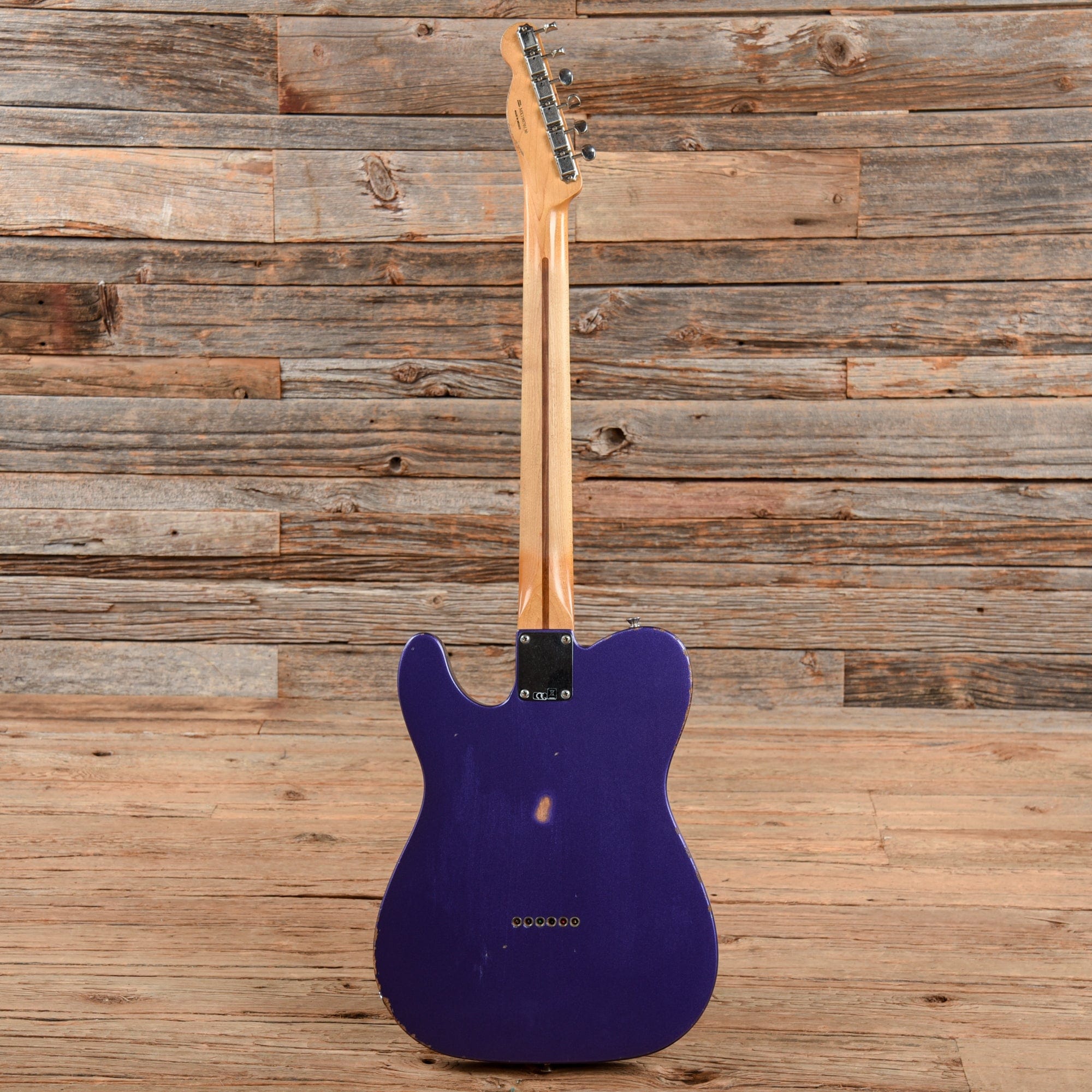 Fender Limited Edition Road Worn '50s Telecaster Purple Metallic 2019 ...