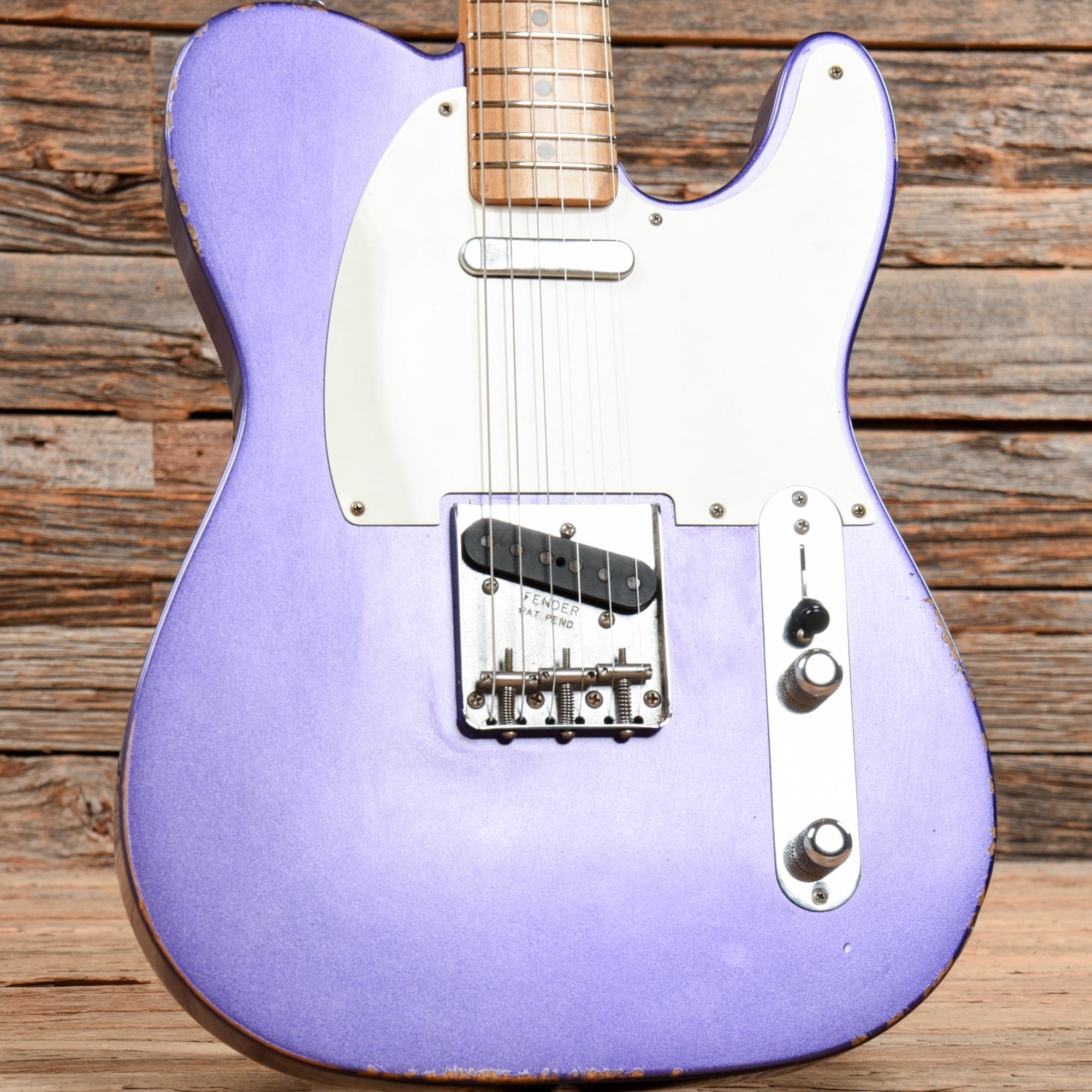 Fender Limited Edition Road Worn '50s Telecaster Purple Metallic 2019 ...