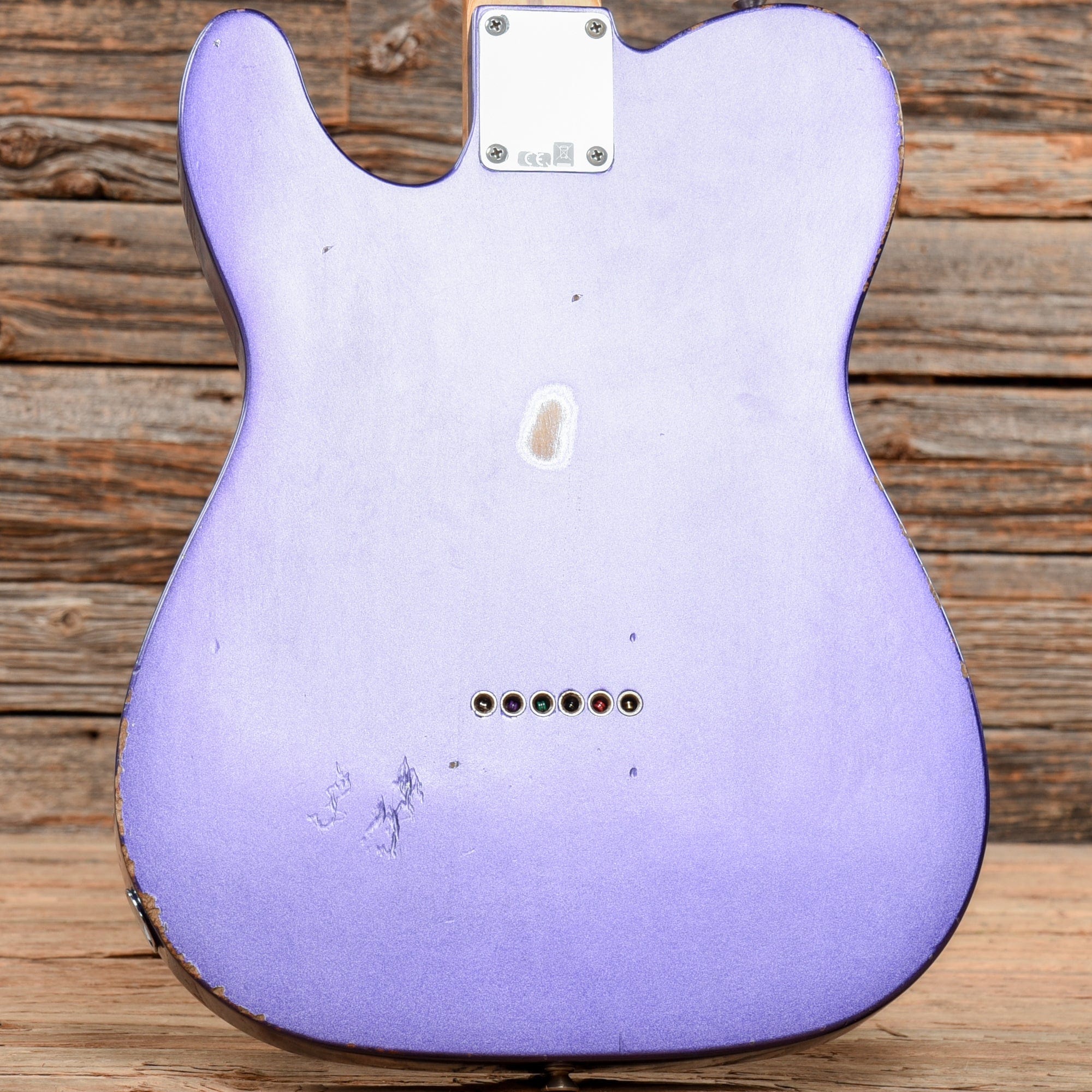 Fender Limited Edition Road Worn '50s Telecaster Purple Metallic 2019 ...