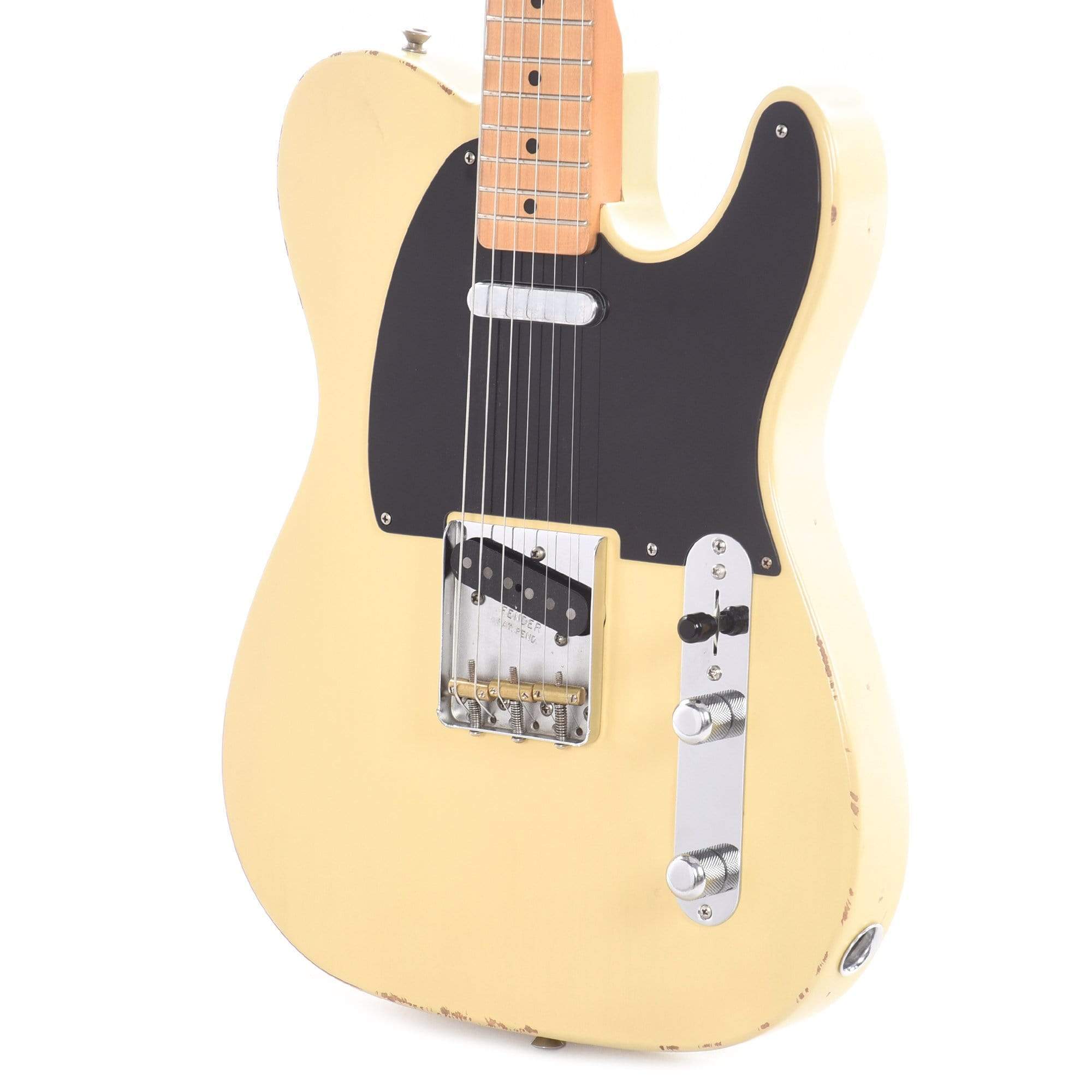Fender Limited Edition Road Worn '50s Telecaster Vintage Blonde ...