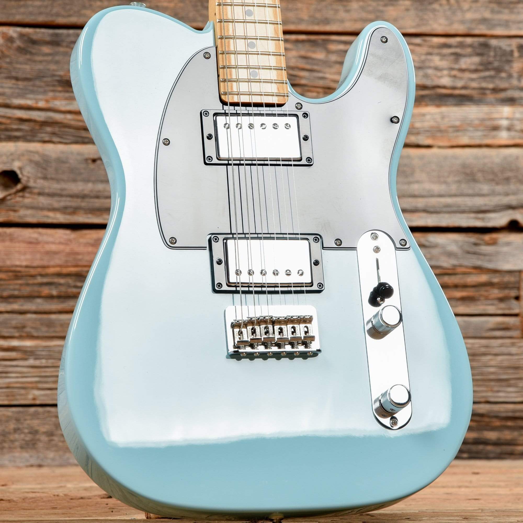 Fender Limited Player Telecaster Daphne Blue 2006 – Chicago Music Exchange