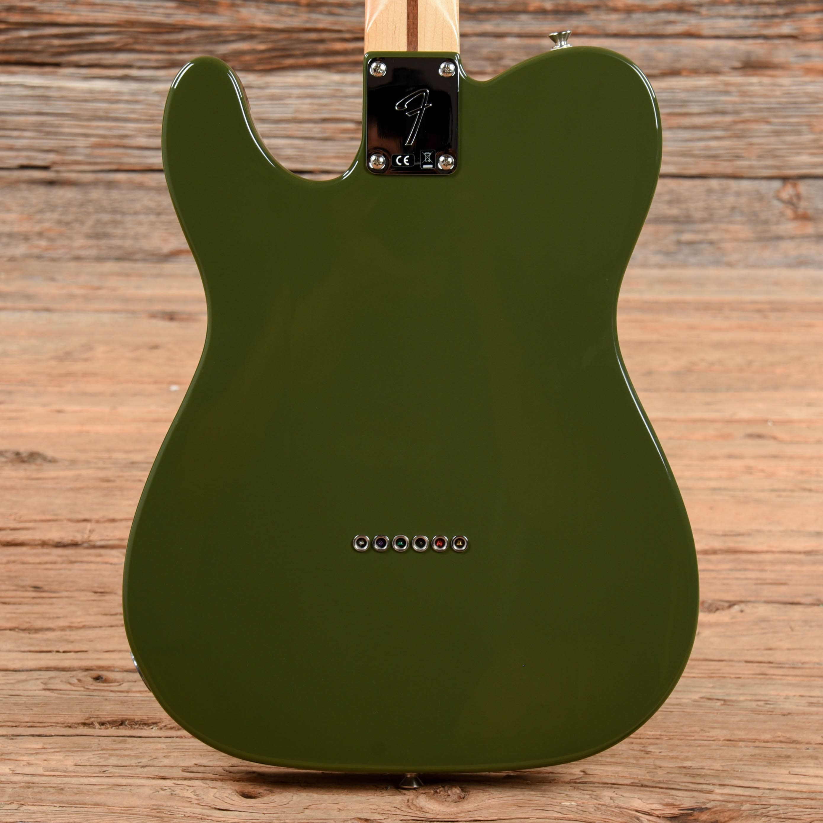 Fender Limited Player Telecaster Olive Drab 2019 – Chicago Music Exchange